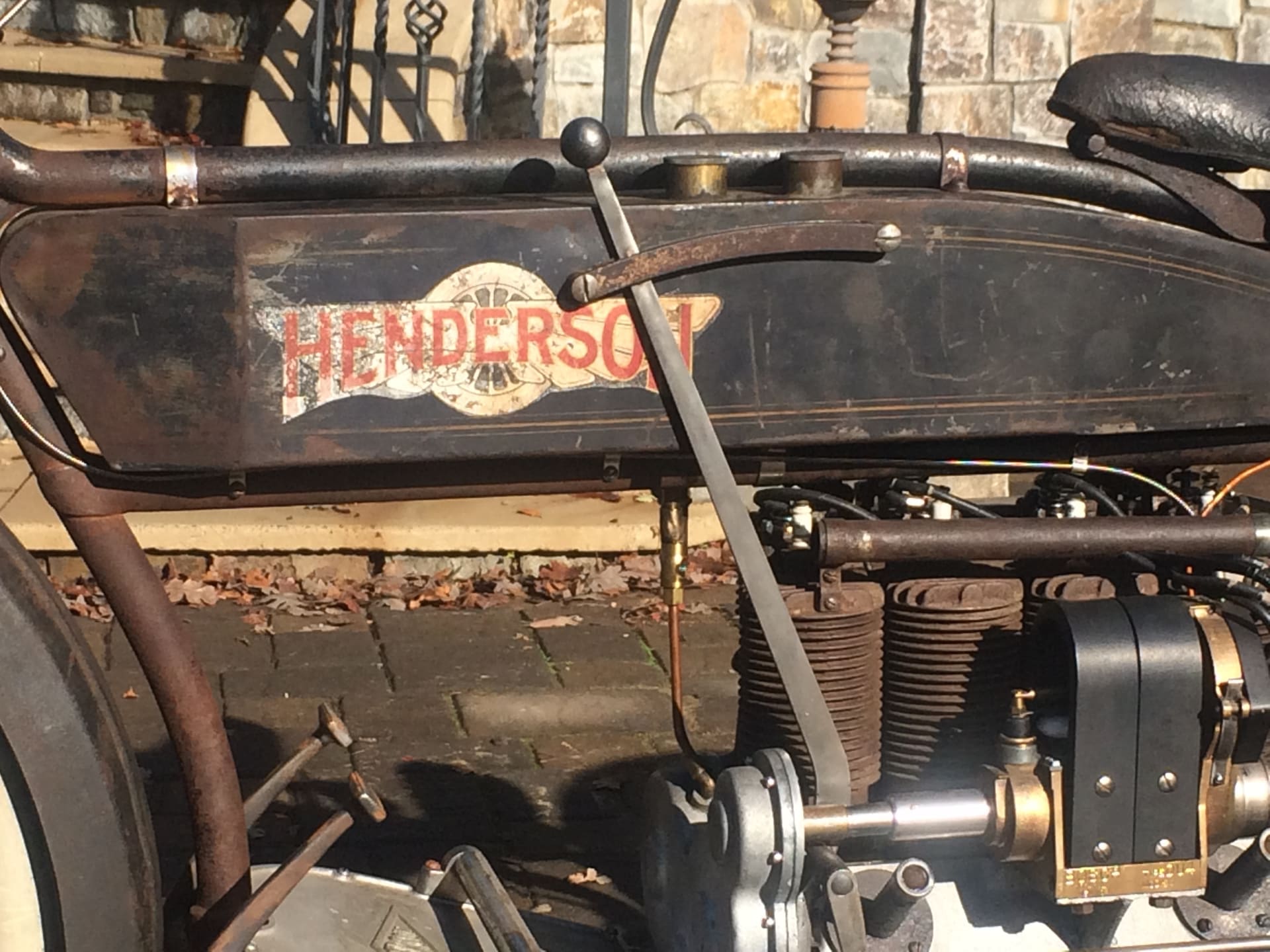 1914 Henderson Model C at Las Vegas Motorcycles 2020 as S53 - Mecum ...