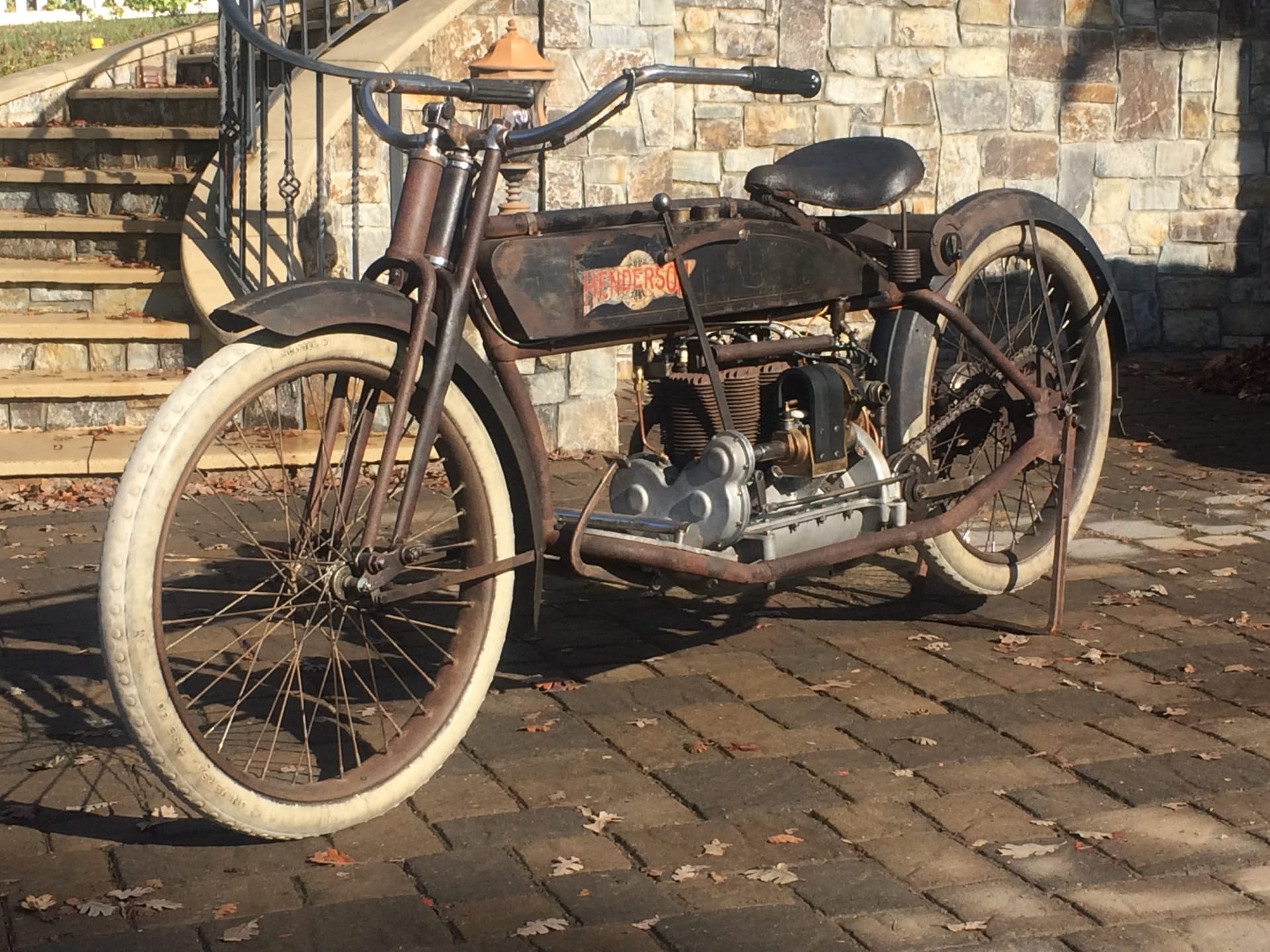 1914 Henderson Model C at Las Vegas Motorcycles 2020 as S53 - Mecum ...