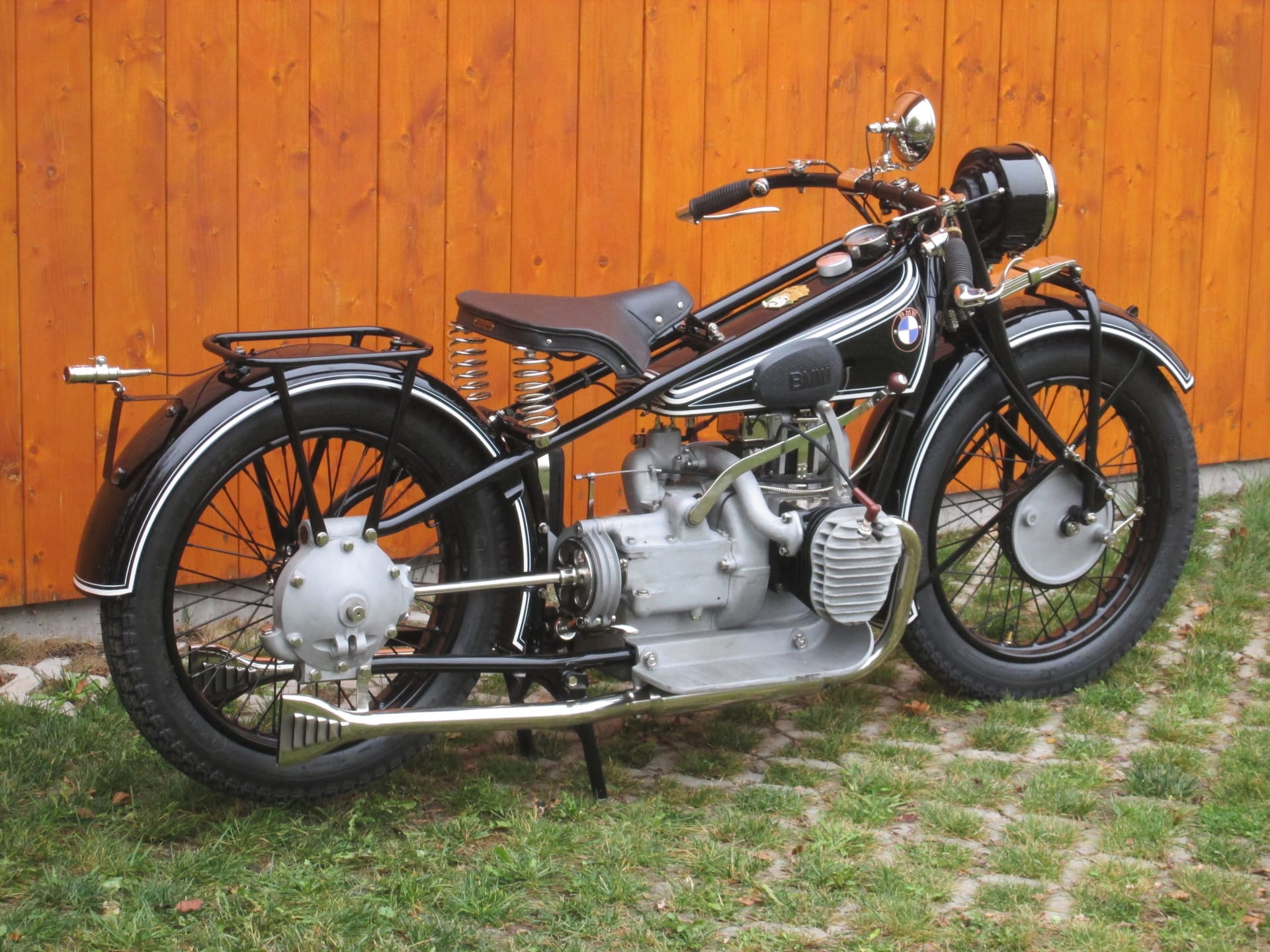 1929 BMW R52 at Las Vegas Motorcycles 2020 as S191 - Mecum Auctions