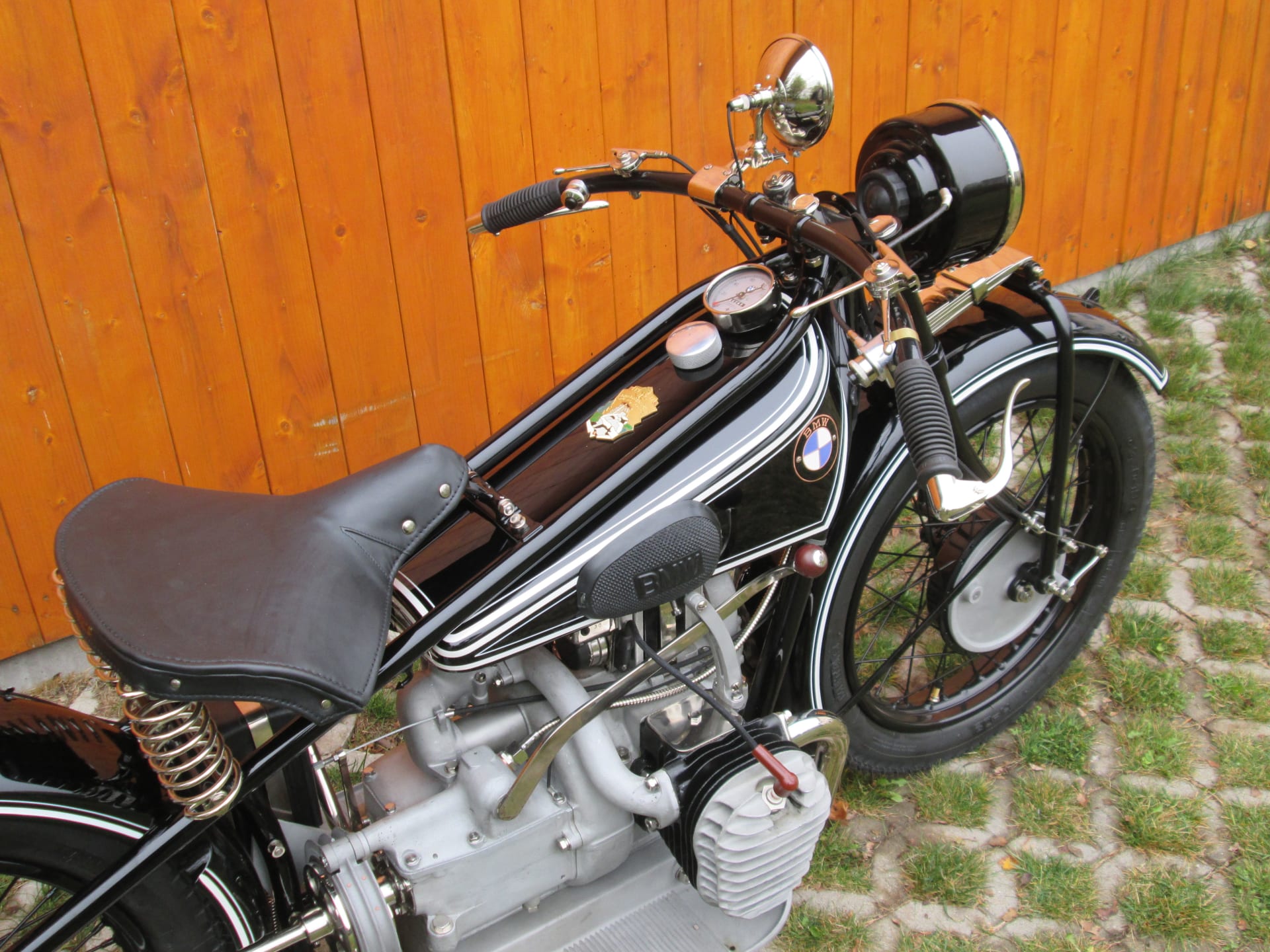 1929 BMW R52 at Las Vegas Motorcycles 2020 as S191 - Mecum Auctions