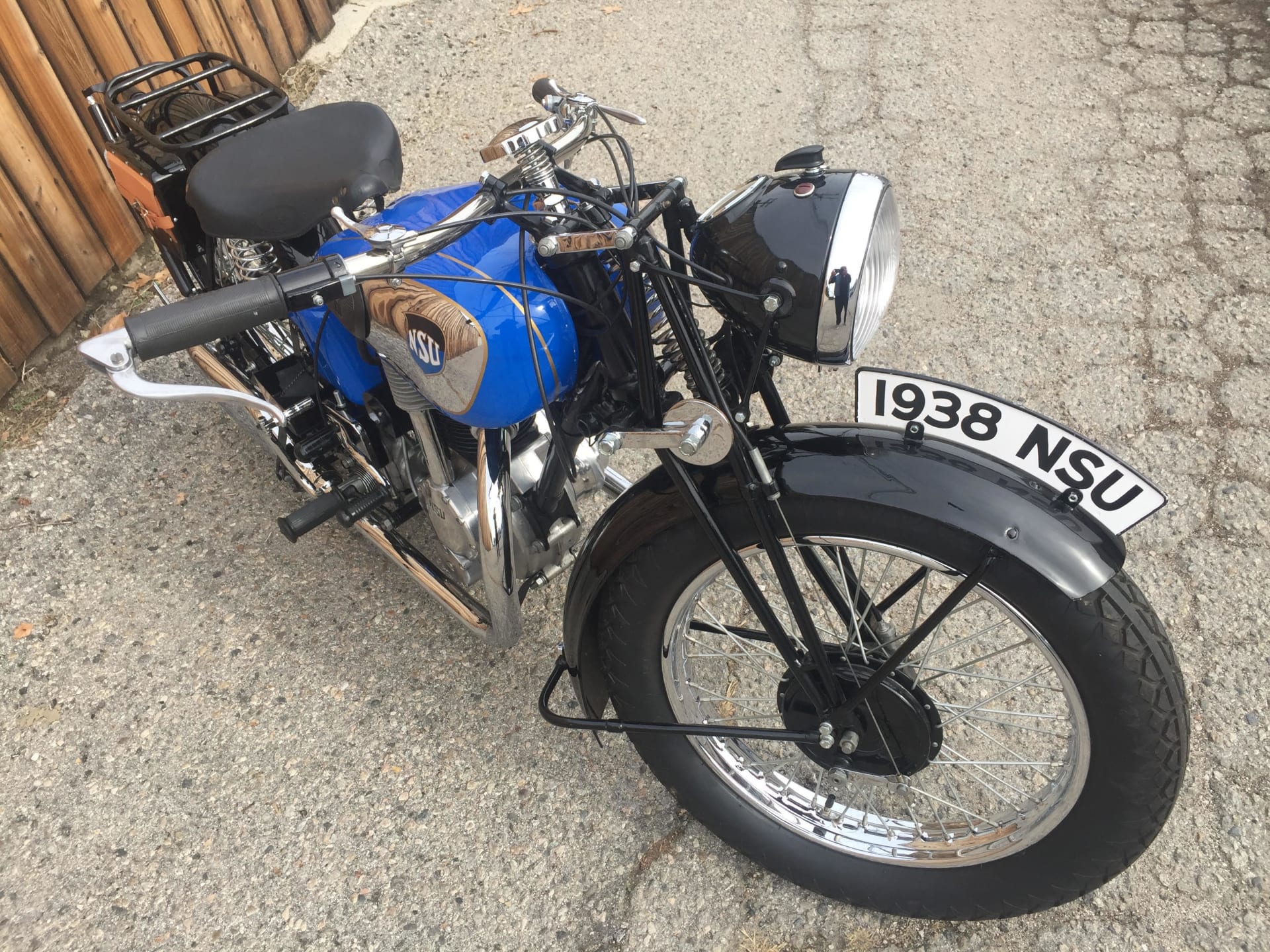 1938 NSU 501 OSL at Las Vegas Motorcycles 2020 as F2.4 - Mecum Auctions