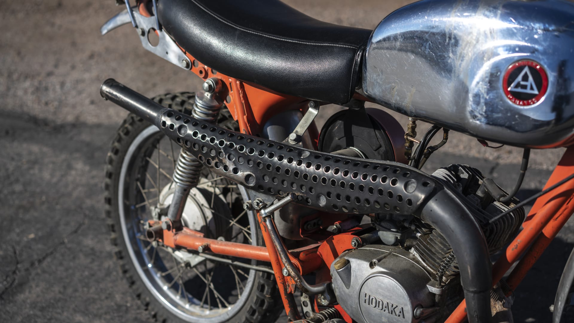 1974 Hodaka Dirt Squirt at Las Vegas Motorcycles 2020 as G23.1 - Mecum Auctions