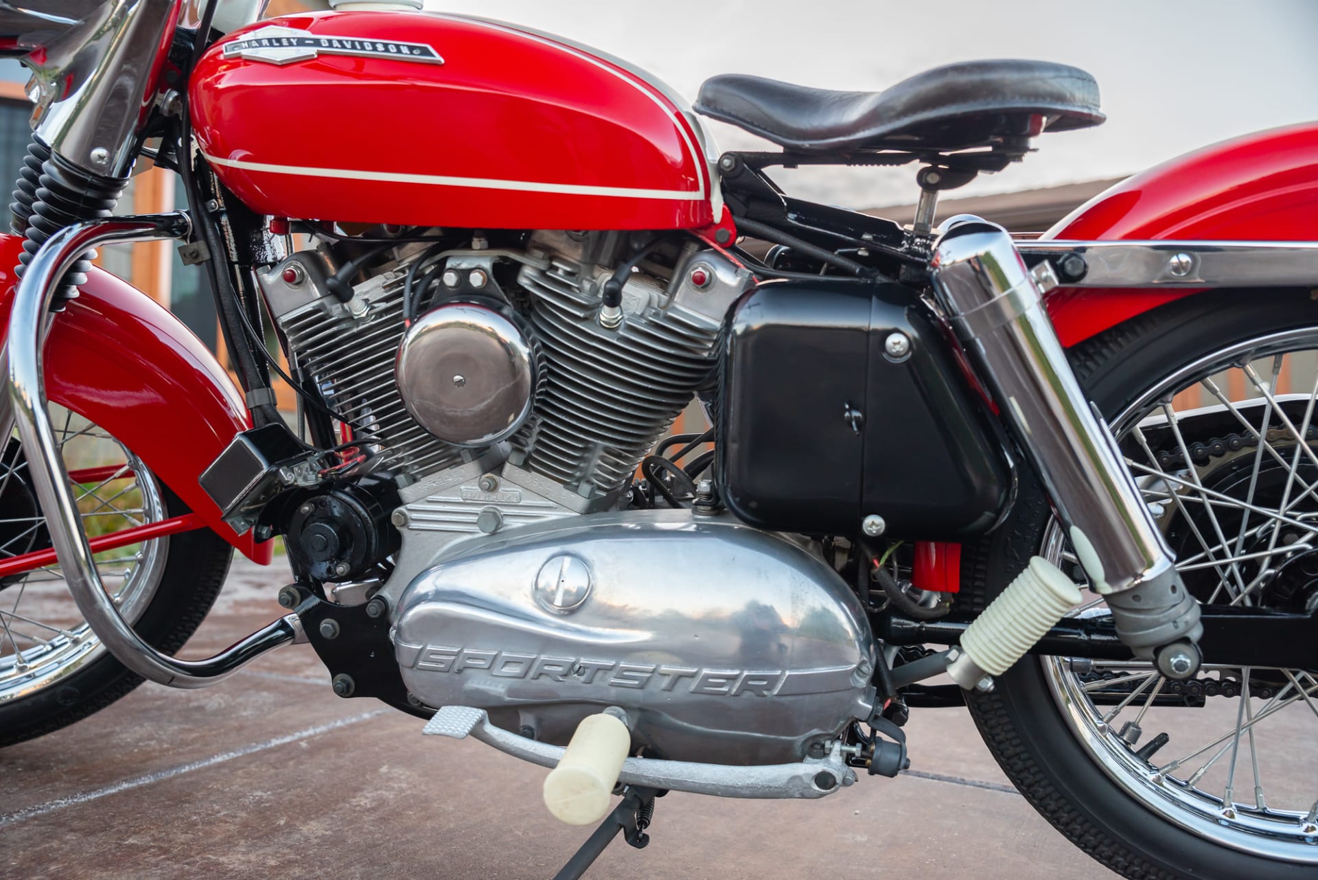 1963 Harley-Davidson XLH Sportster at Las Vegas Motorcycles 2020 as ...