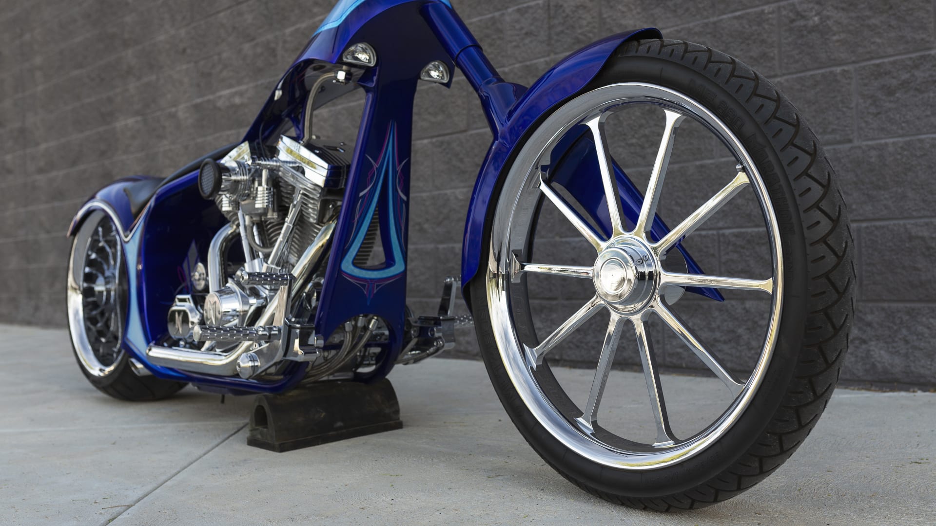 2002 Rooke Custom Chopper Dinah at Las Vegas Motorcycles 2020 as S40.1 ...