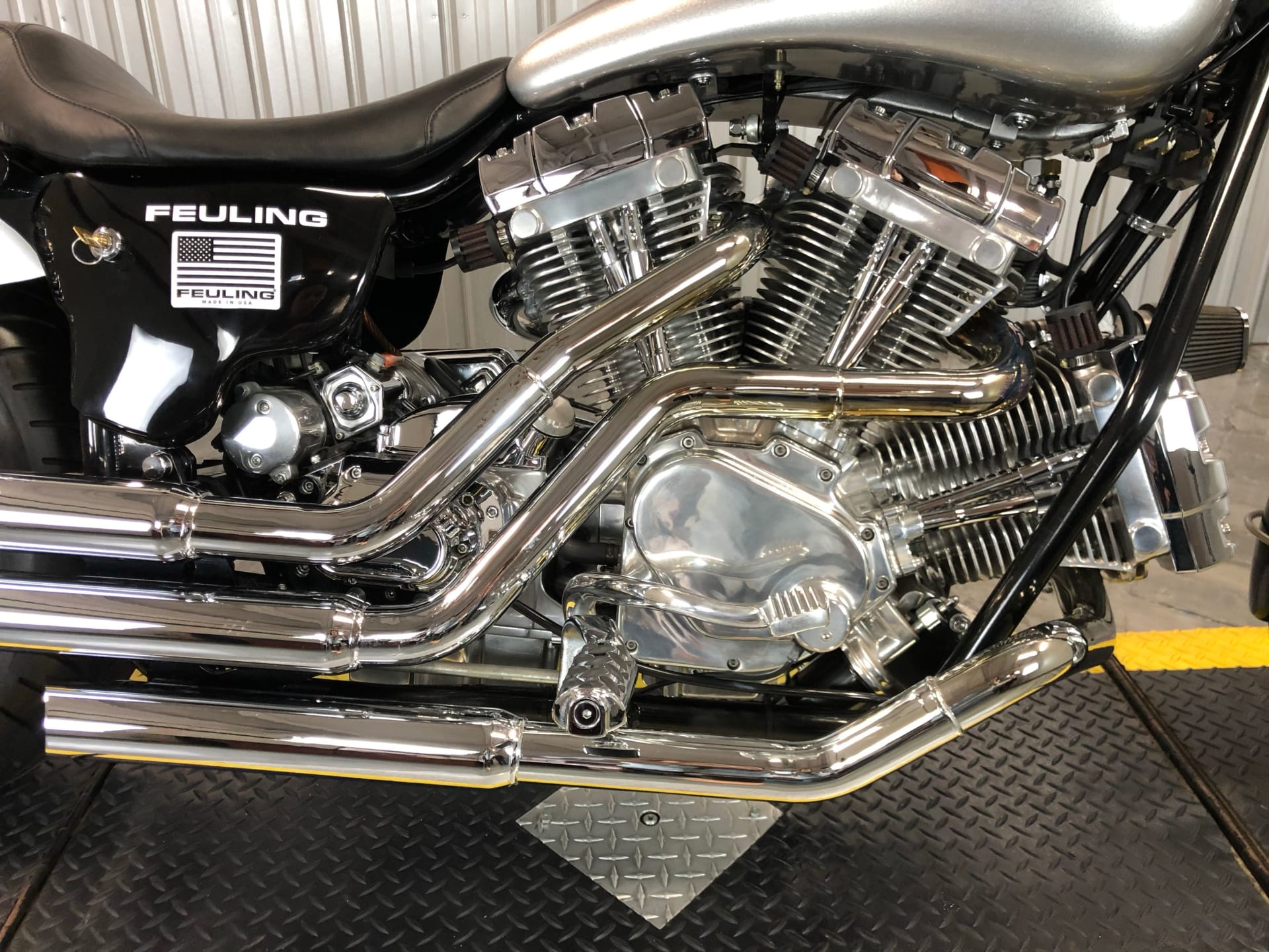 2001 Feuling W3 at Las Vegas Motorcycles 2020 as S208.1 - Mecum Auctions