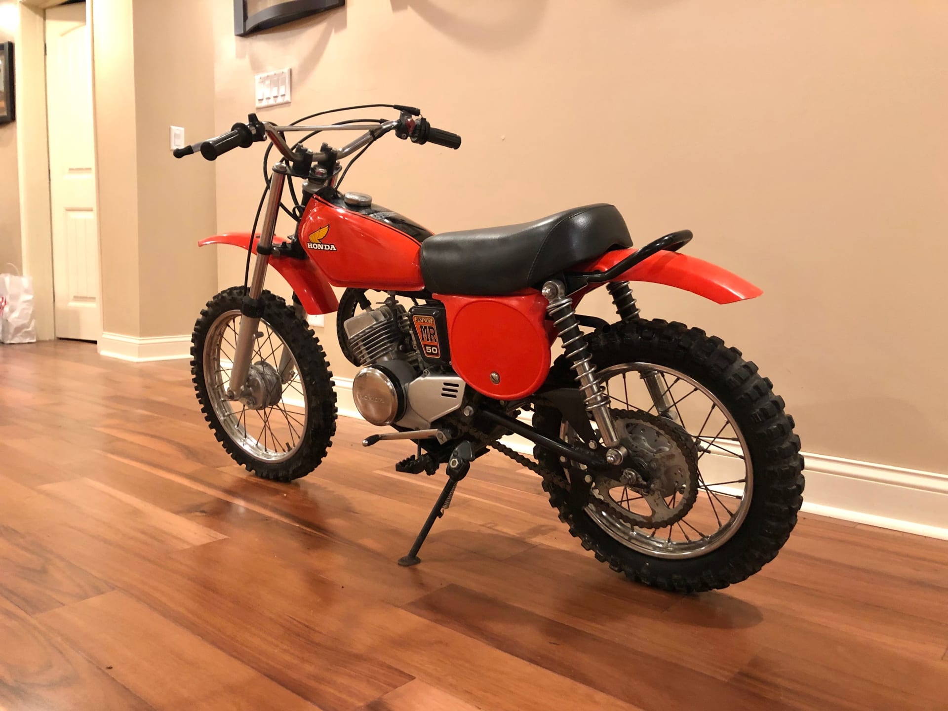 1974 Honda MR50 at Las Vegas Motorcycles 2020 as W177.1 - Mecum Auctions