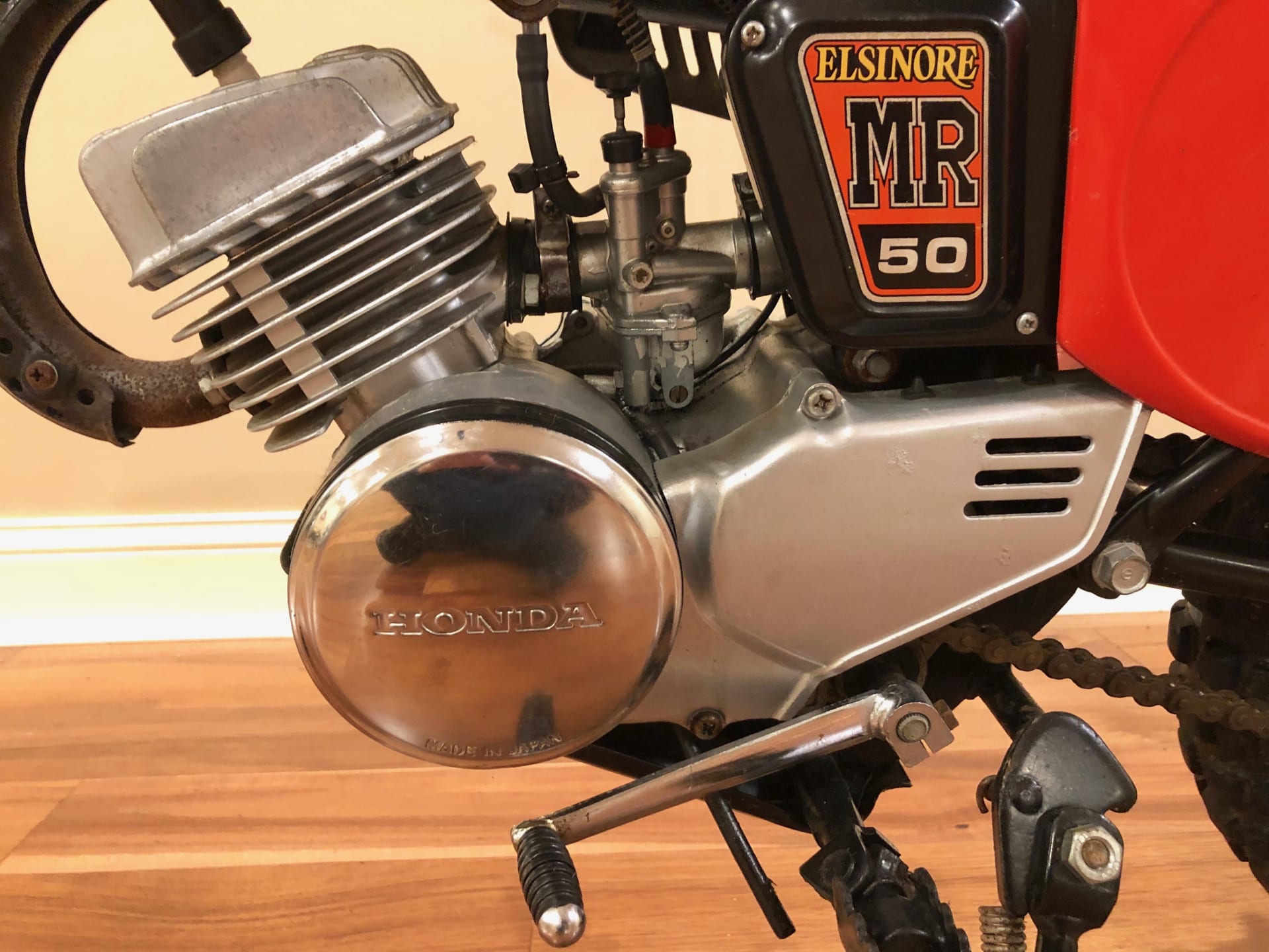 1974 Honda MR50 at Las Vegas Motorcycles 2020 as W177.1 - Mecum Auctions