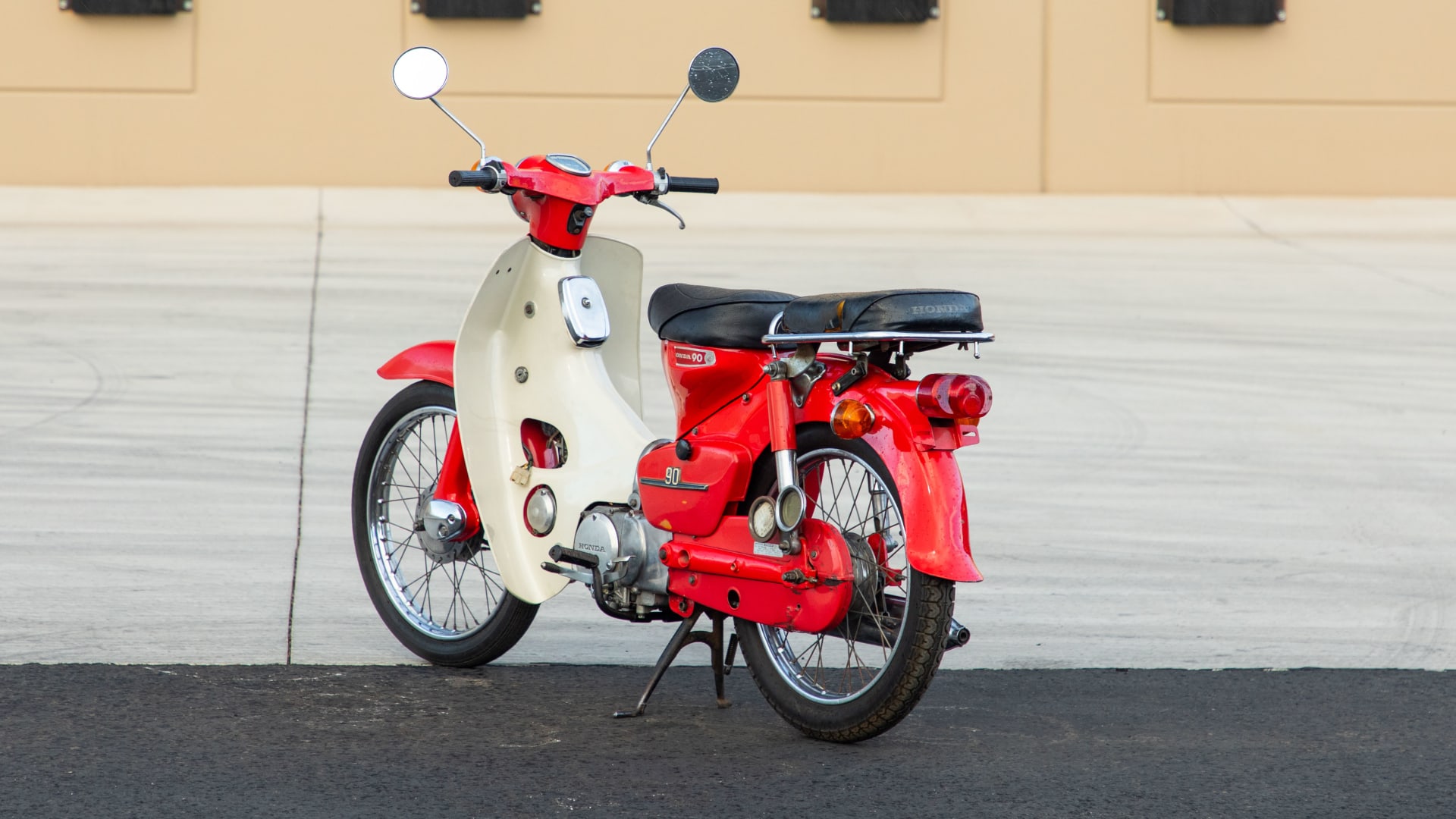 1967 Honda 90 Step-Through at Las Vegas Motorcycles 2021 as W20 - Mecum ...