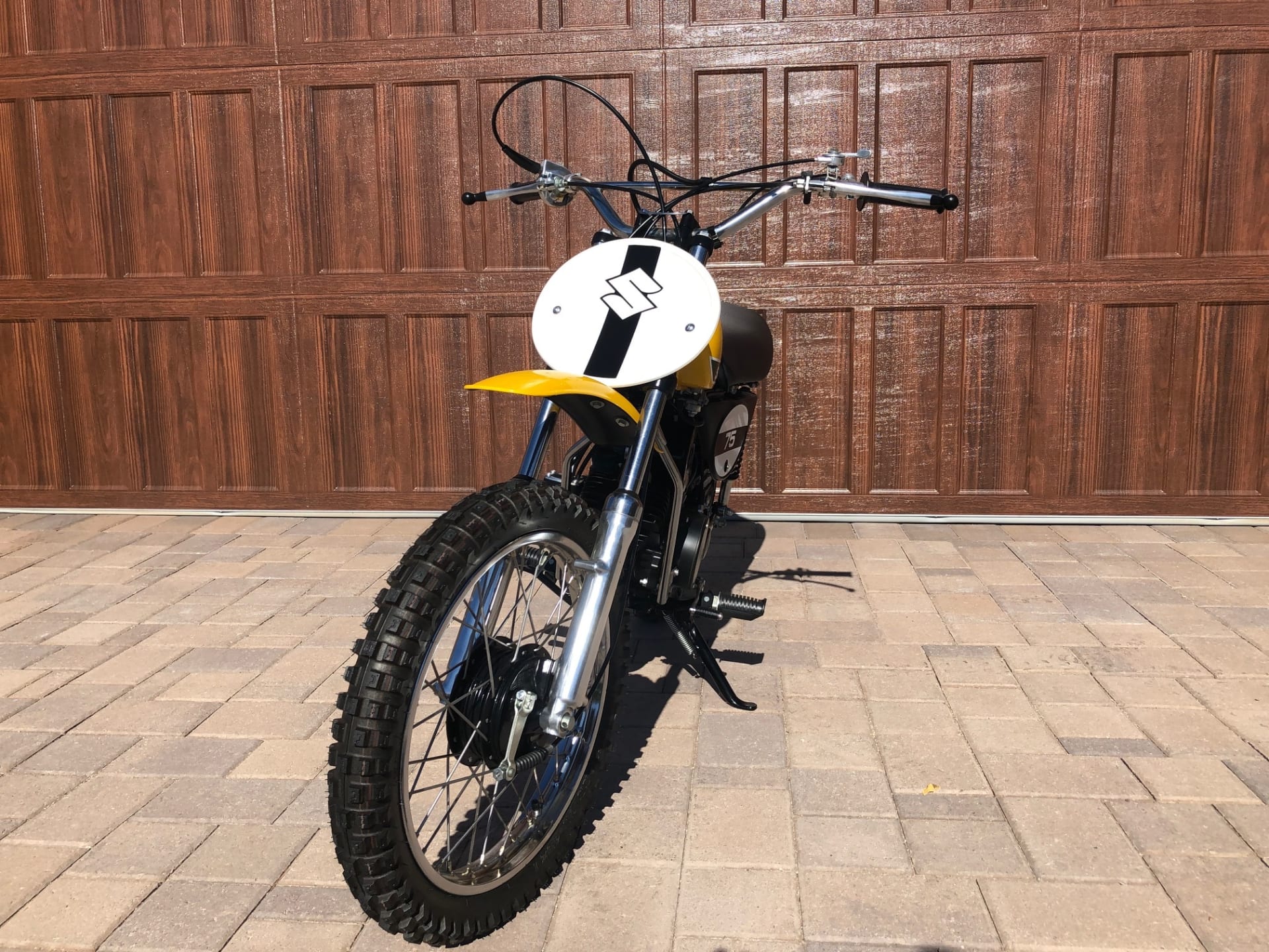 1974 Suzuki Tm75 Mini-Cross at Las Vegas Motorcycles 2021 as W34 ...