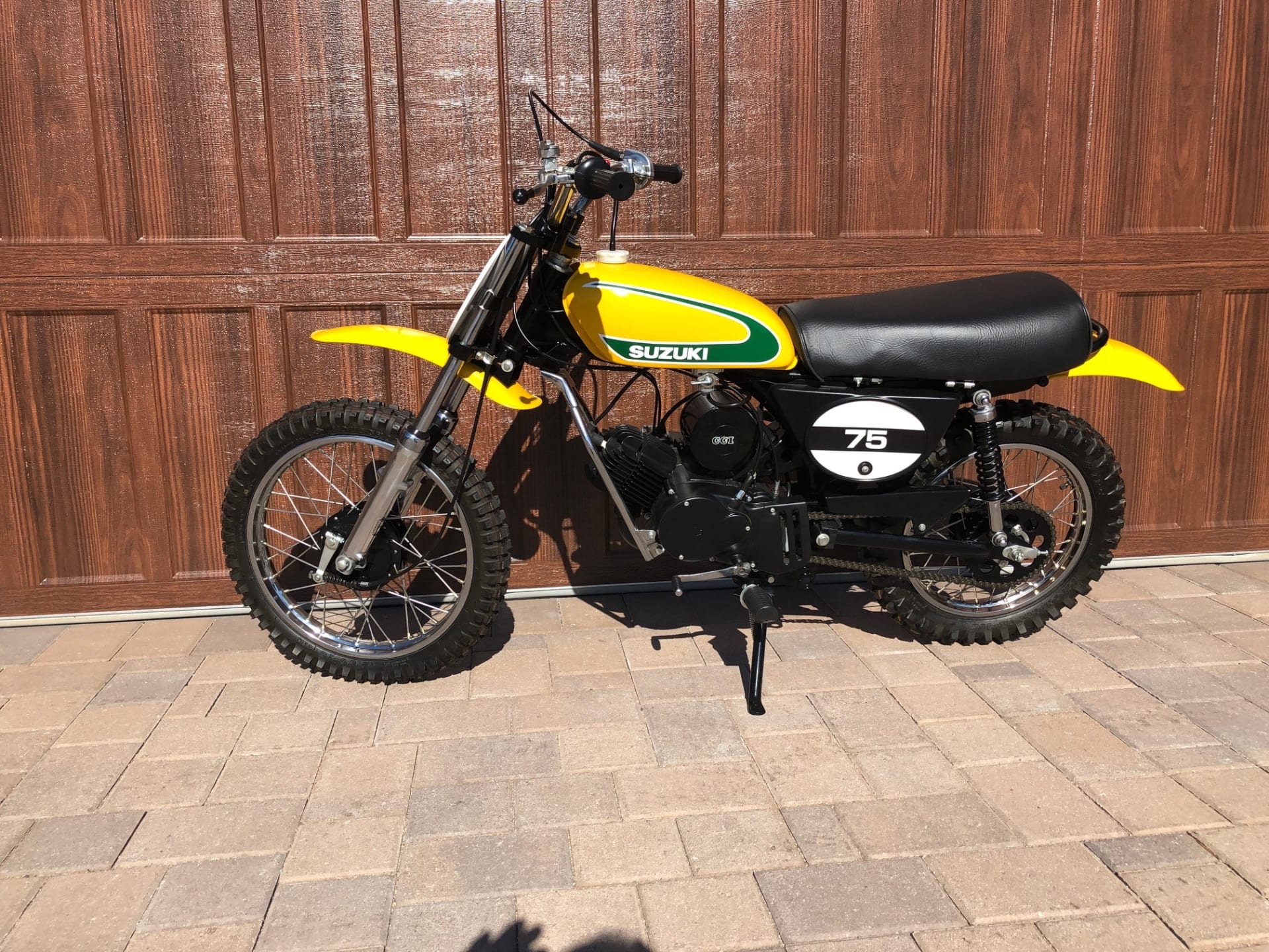 1974 Suzuki Tm75 Mini-Cross at Las Vegas Motorcycles 2021 as W34 ...