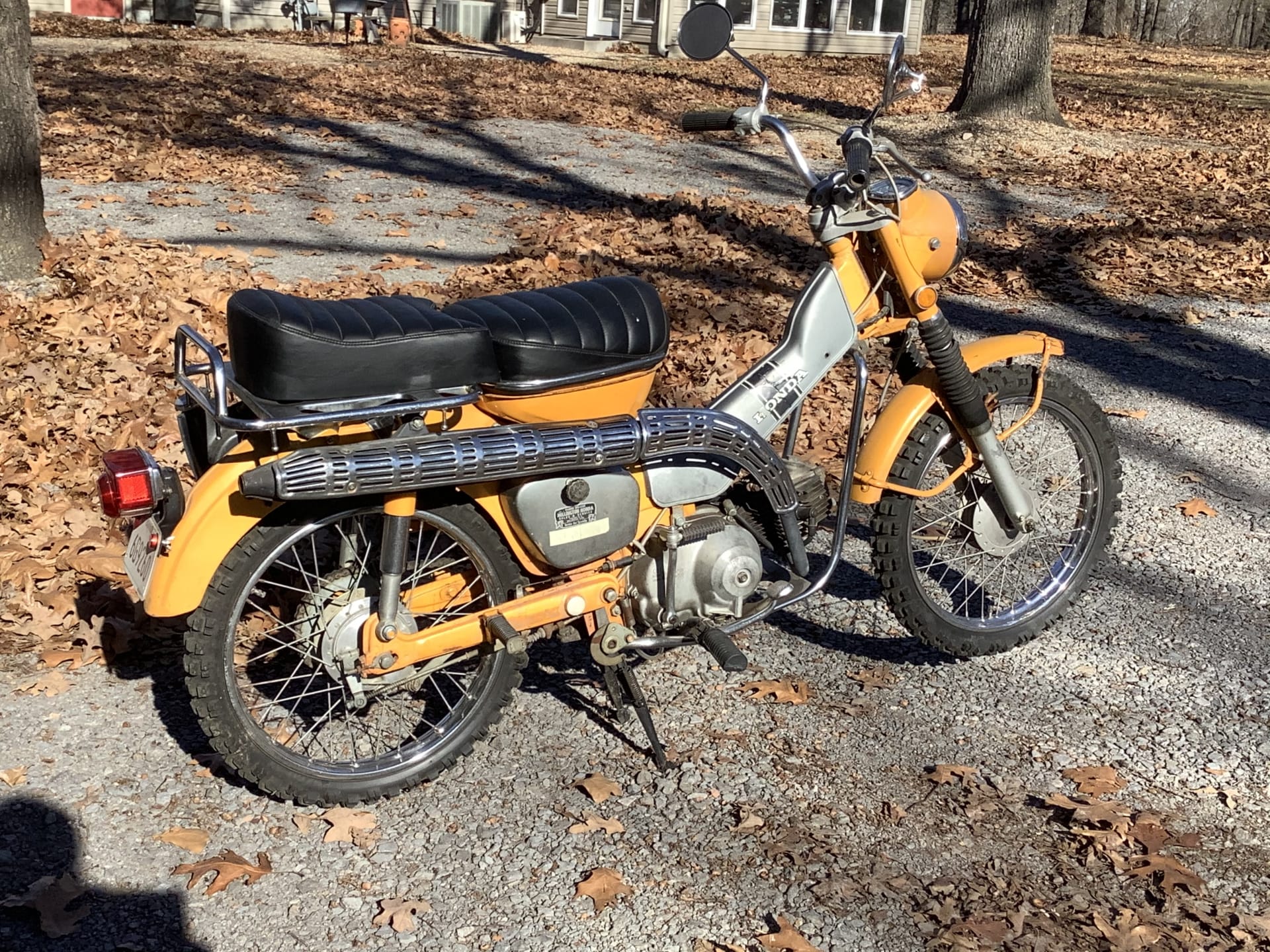 1971 Honda CT90 Trail at Las Vegas Motorcycles 2021 as W37 - Mecum Auctions