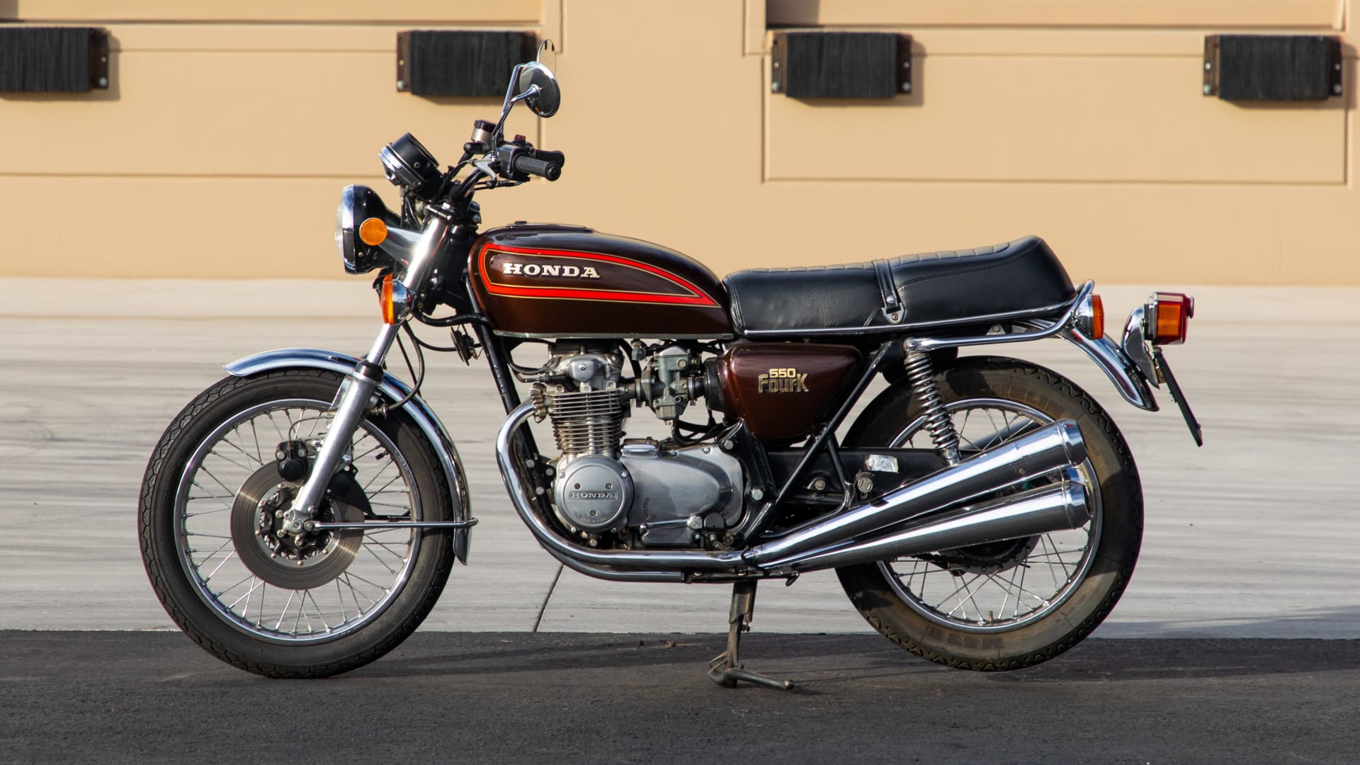 1978 Honda CB550 Four K at Las Vegas Motorcycles 2021 as W45 - Mecum ...