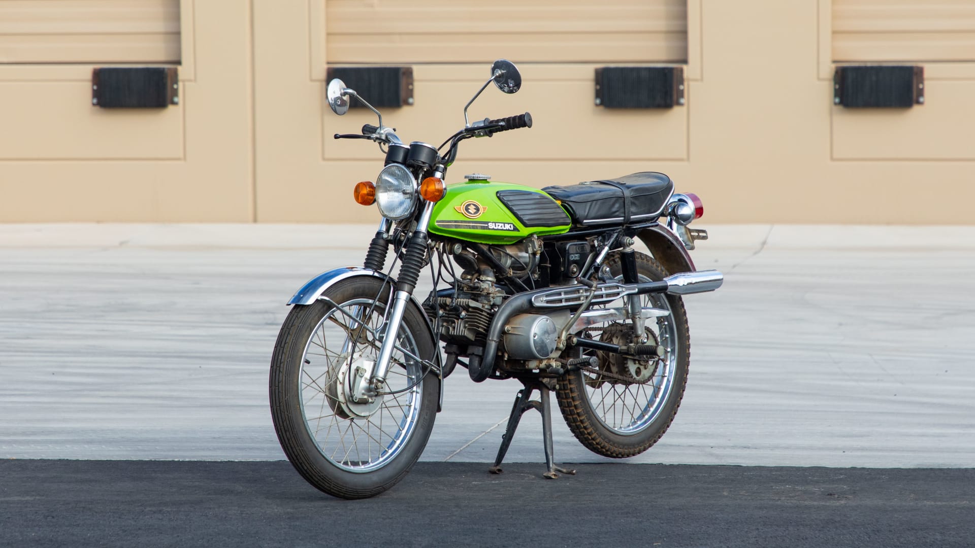 1969 Suzuki Stinger 125 at Las Vegas Motorcycles 2021 as W46 - Mecum ...