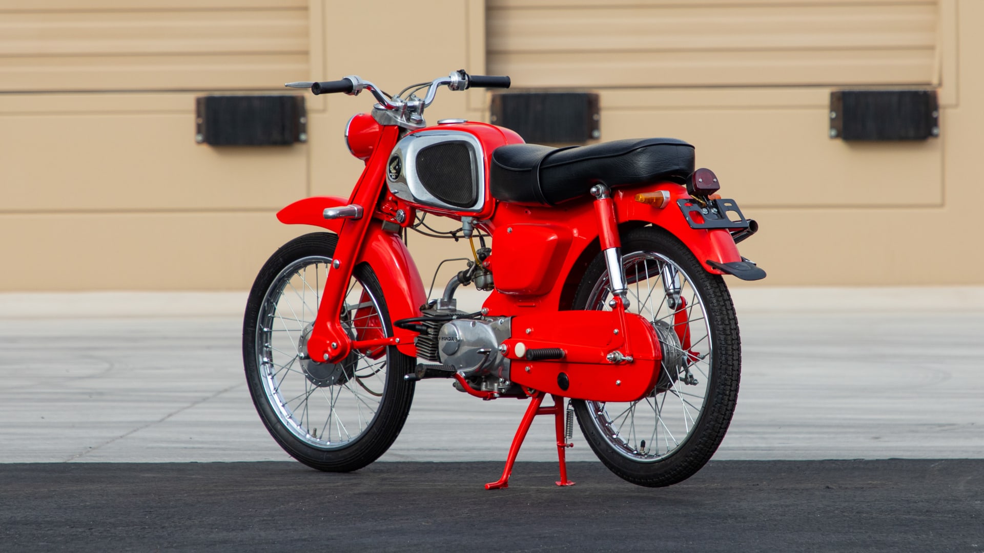1961 Honda C110 Super Sport Cub at Las Vegas Motorcycles 2021 as W69 ...