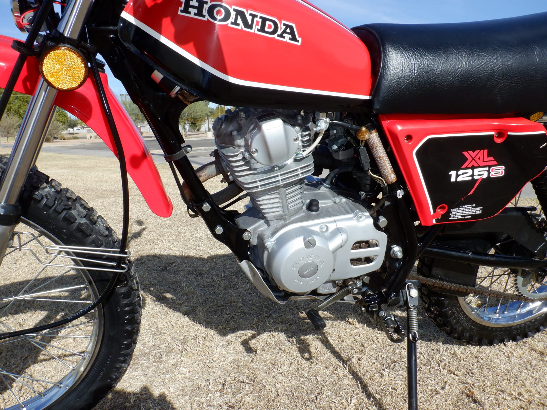 1981 Honda XL125 S at Las Vegas Motorcycles 2021 as W82 - Mecum Auctions