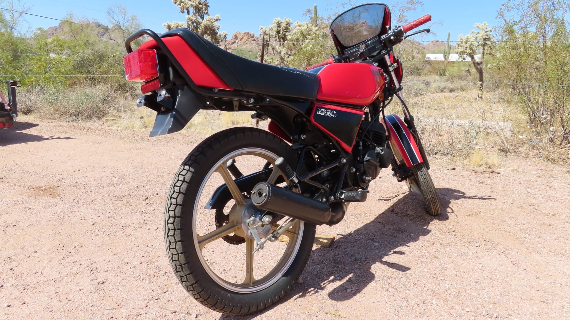 1982 Kawasaki Ar80 Cafe Racer at Las Vegas Motorcycles 2021 as W92 ...
