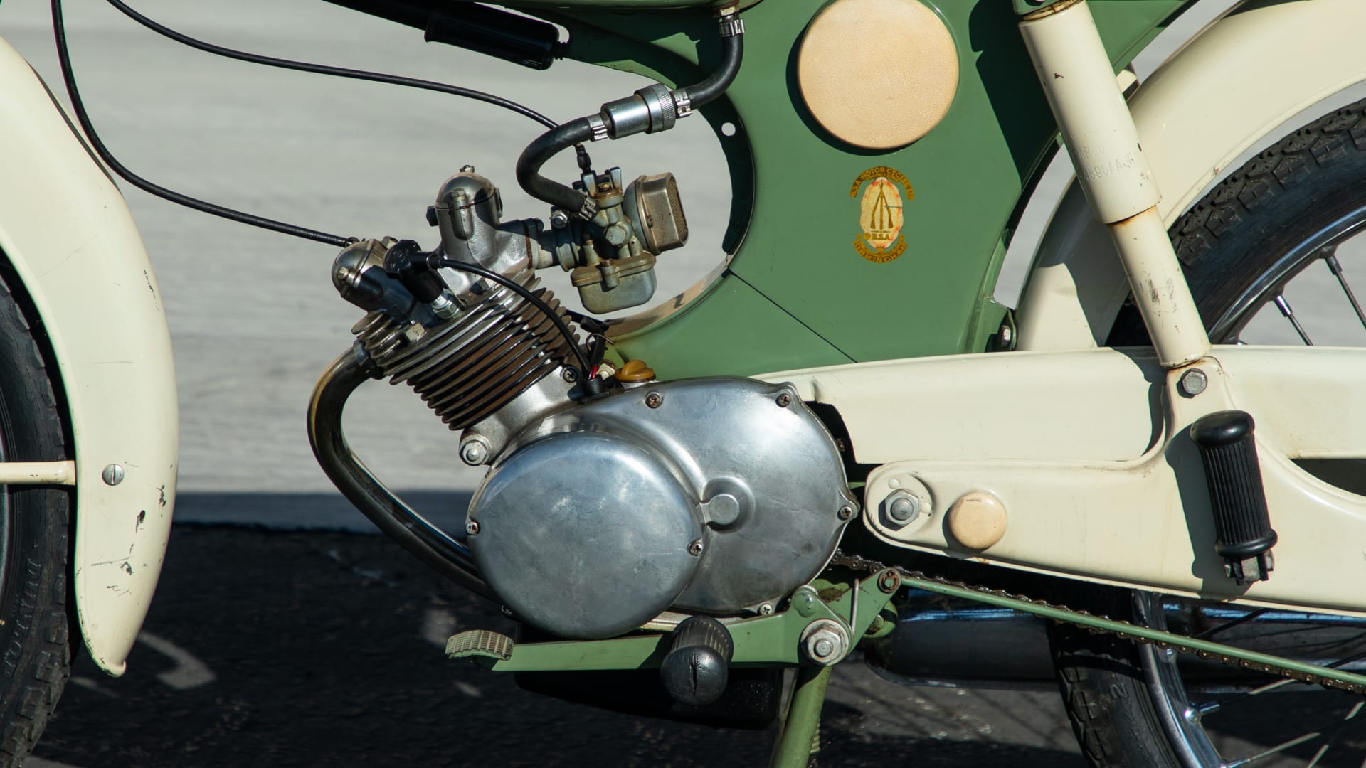 1965 BSA Beagle 70 at Las Vegas Motorcycles 2021 as W128 - Mecum Auctions