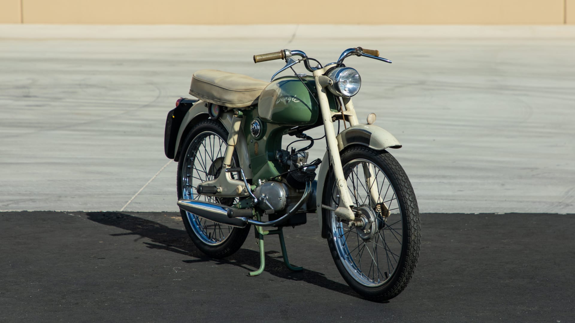 1965 BSA Beagle 70 at Las Vegas Motorcycles 2021 as W128 - Mecum Auctions