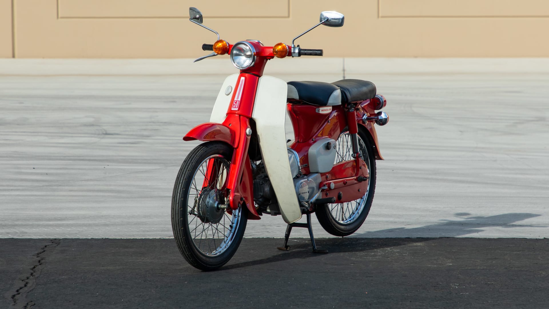1969 Honda 50 Step-Through Moped at Las Vegas Motorcycles 2021 as W159 ...