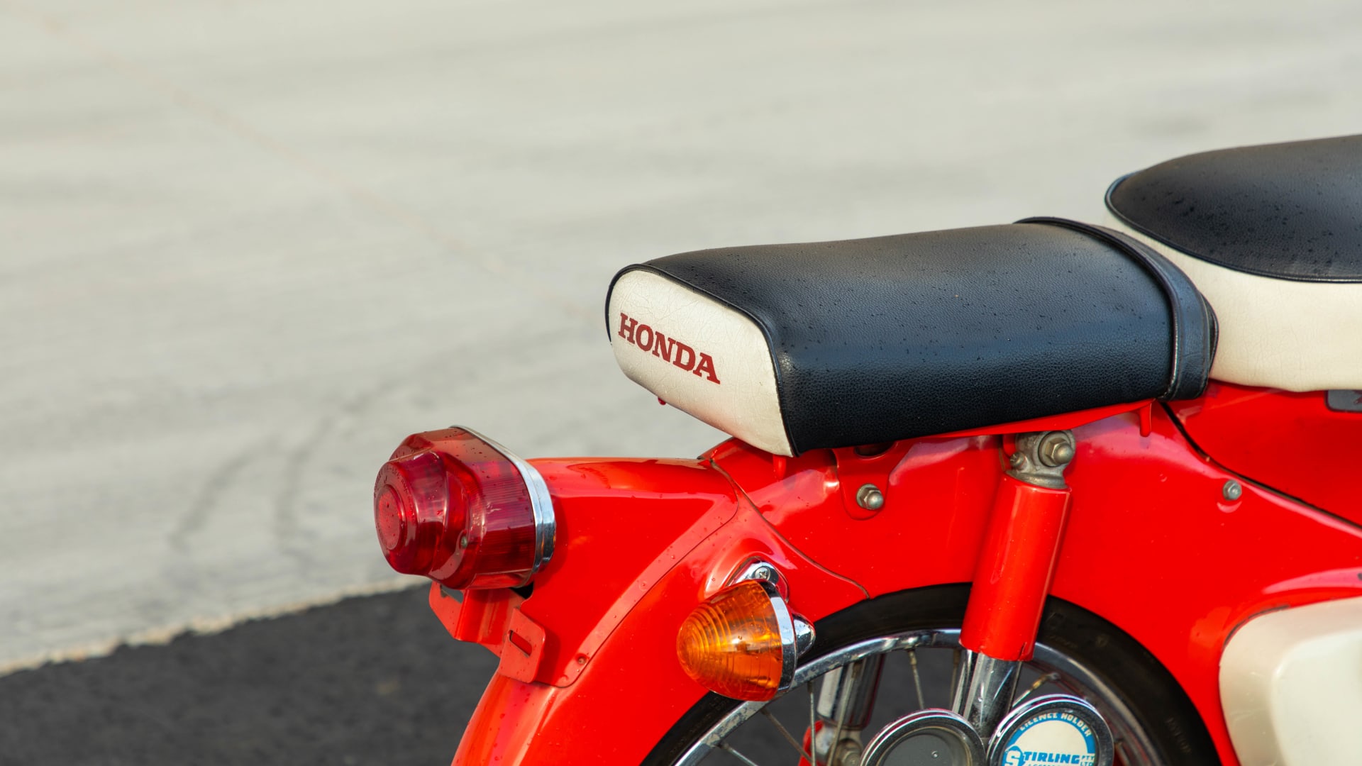 1969 Honda 50 Step-Through Moped at Las Vegas Motorcycles 2021 as W159 - Mecum Auctions