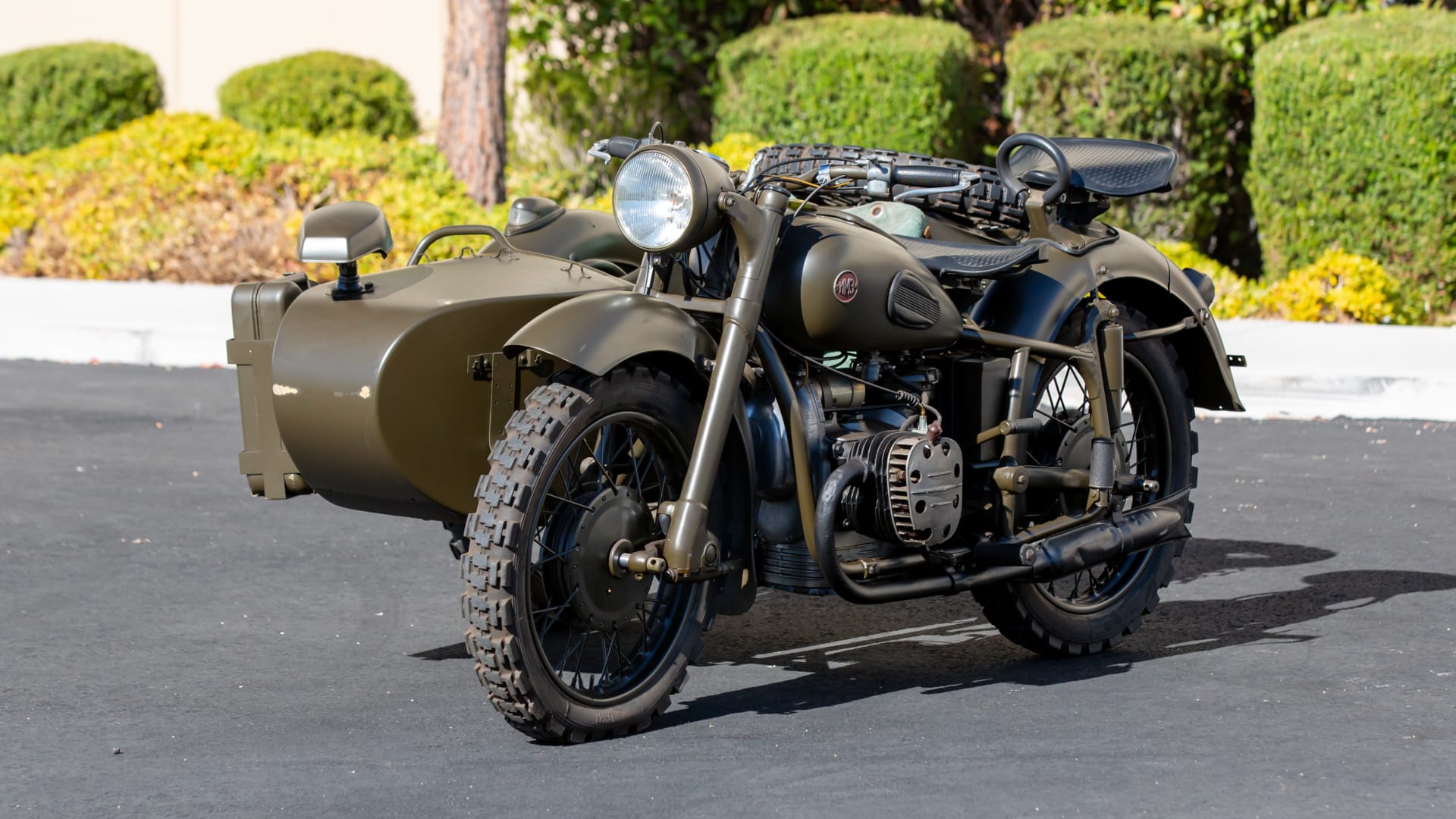 1951 Dniepr With Sidecar at Las Vegas Motorcycles 2021 as W165 - Mecum ...