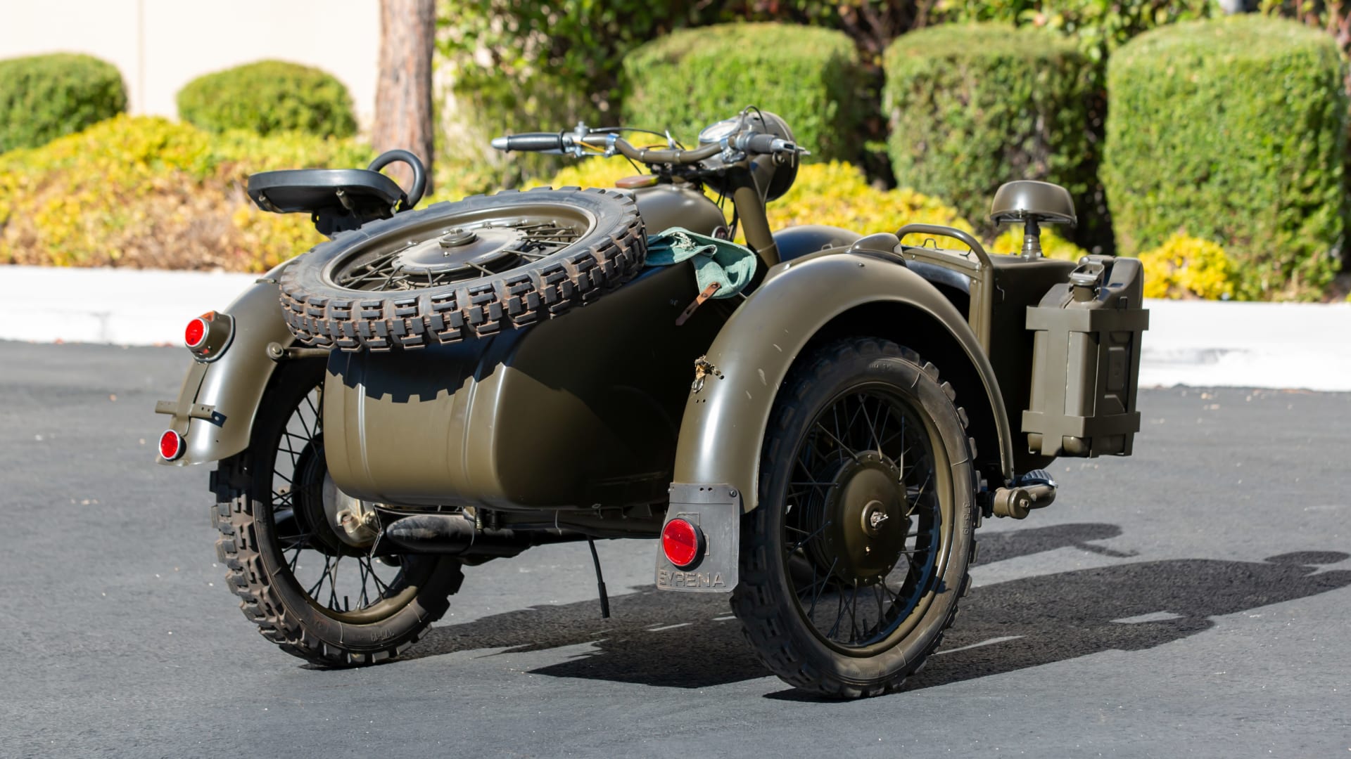 1951 Dniepr With Sidecar at Las Vegas Motorcycles 2021 as W165 - Mecum ...