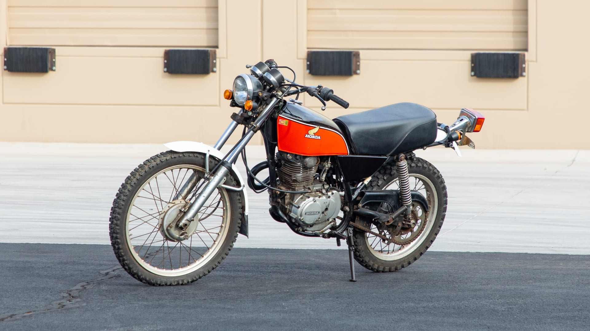1978 Honda Xl 250 at Las Vegas Motorcycles 2021 as W185 - Mecum Auctions