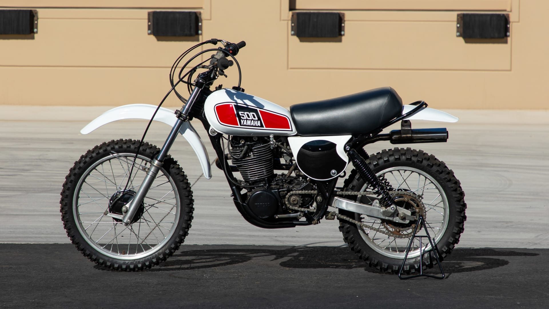 1978 Yamaha TT500 at Las Vegas Motorcycles 2021 asW189 - Mecum Auctions