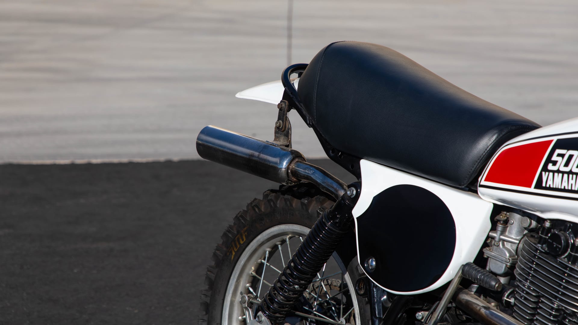 1978 Yamaha TT500 at Las Vegas Motorcycles 2021 asW189 - Mecum Auctions