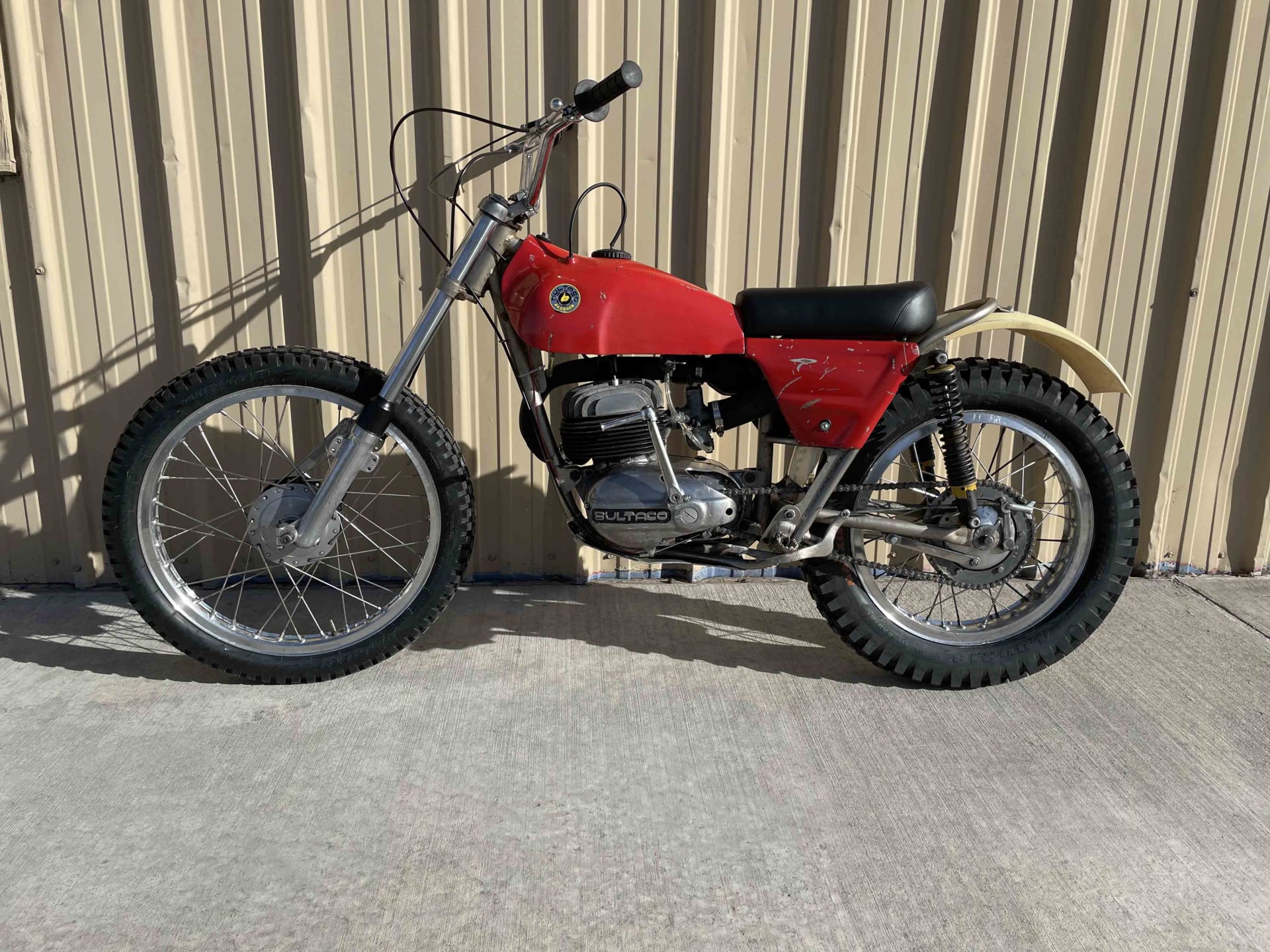 1970 Bultaco Sherpa T at Las Vegas Motorcycles 2021 as W193 - Mecum ...