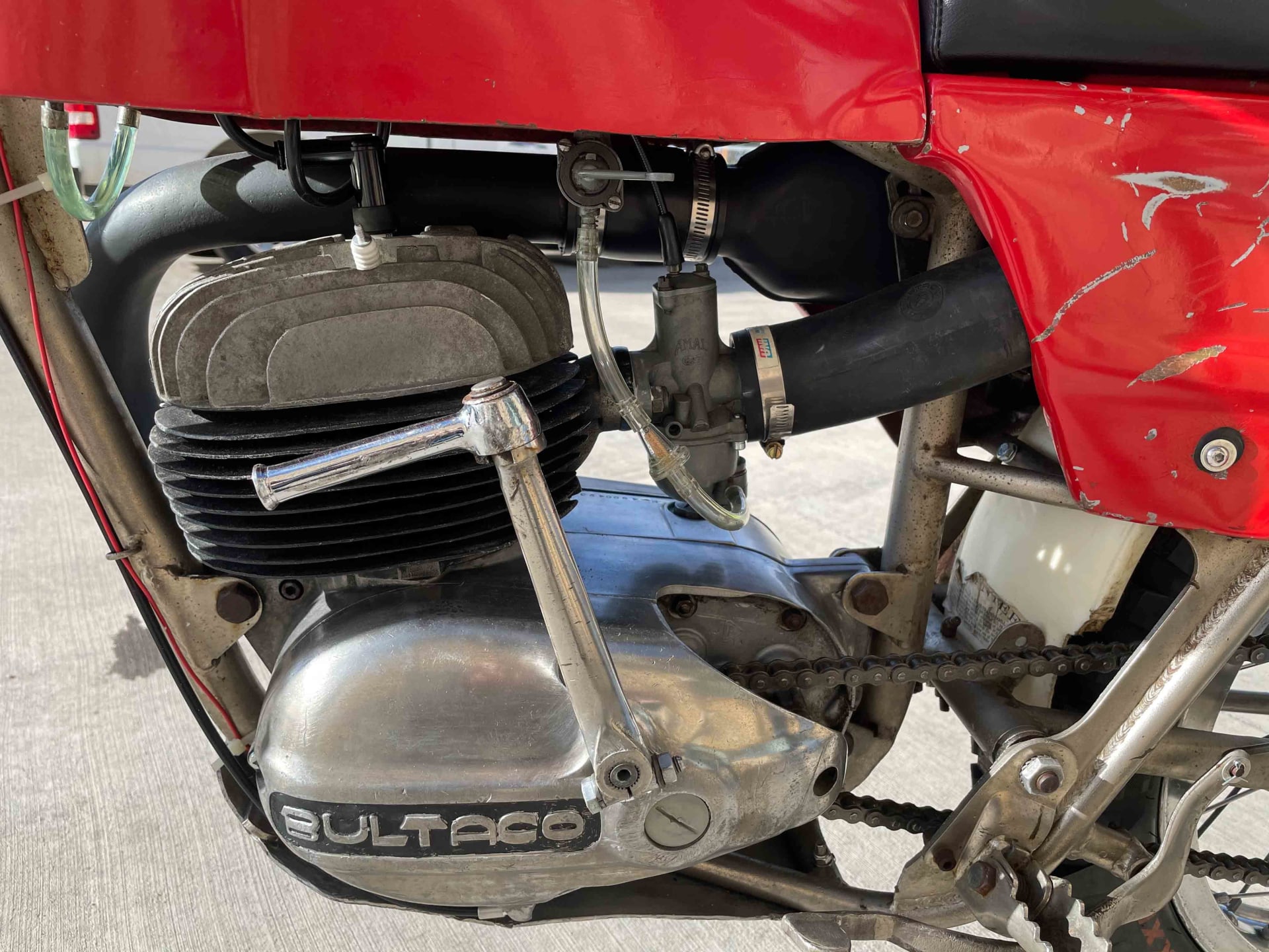 1970 Bultaco Sherpa T at Las Vegas Motorcycles 2021 as W193 - Mecum ...