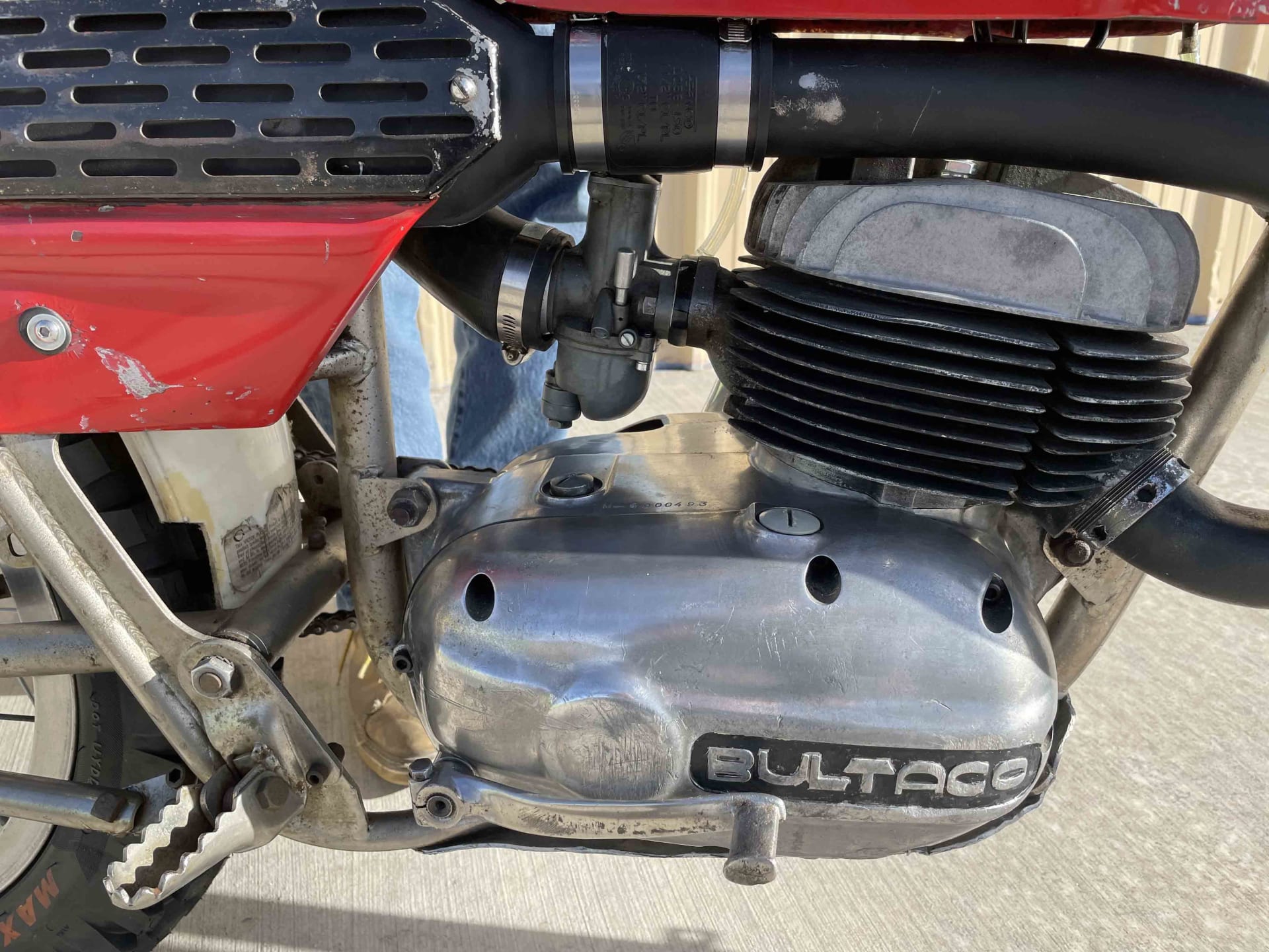 1970 Bultaco Sherpa T at Las Vegas Motorcycles 2021 as W193 - Mecum ...