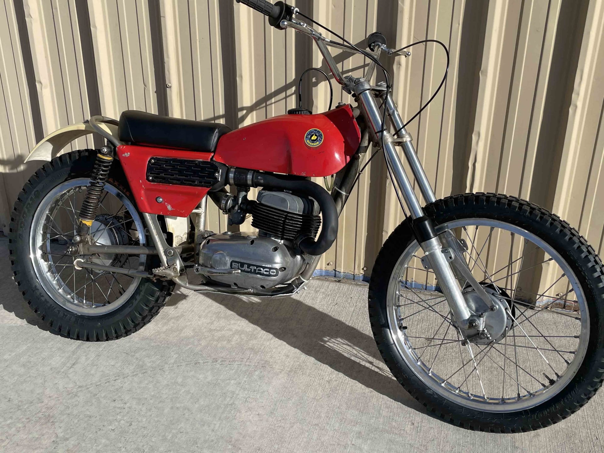 1970 Bultaco Sherpa T at Las Vegas Motorcycles 2021 as W193 - Mecum ...