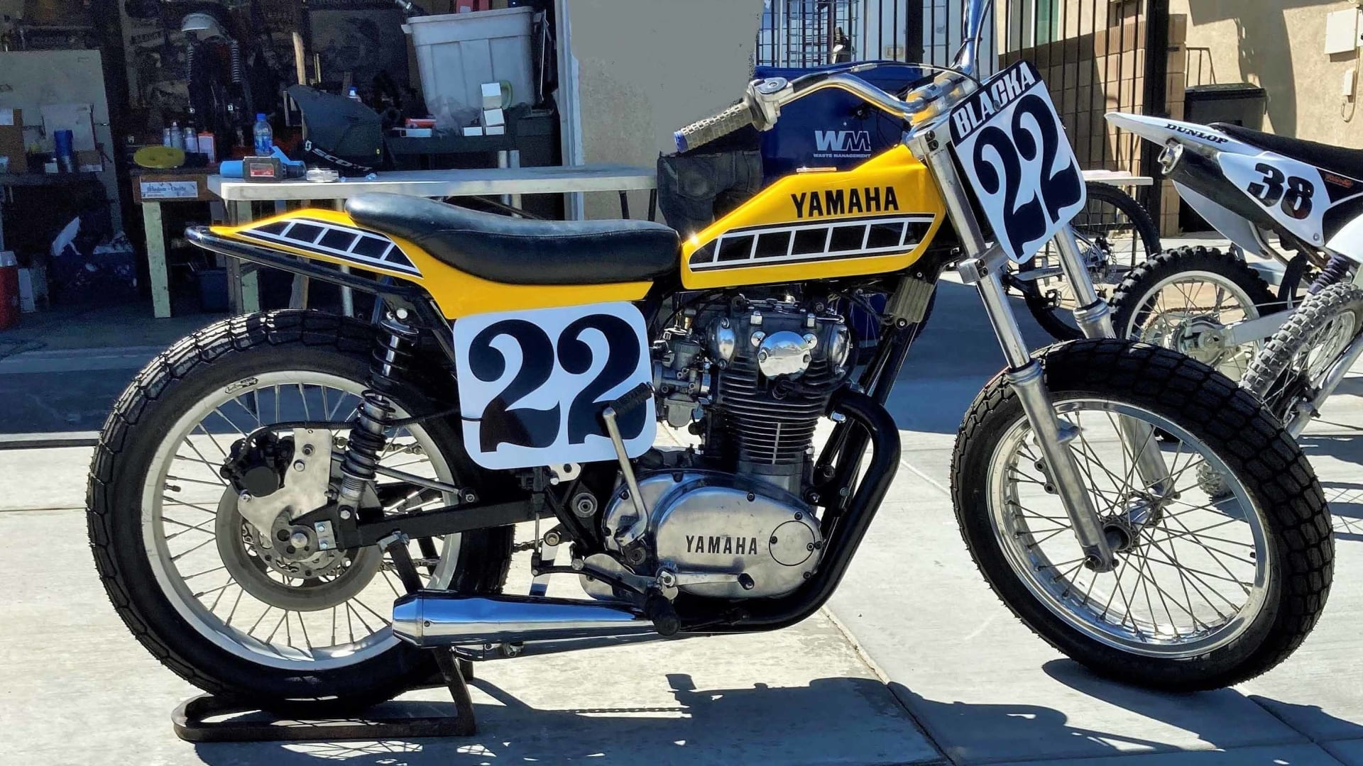 1974 Yamaha Champion Custom 750 at Las Vegas Motorcycles 2021 as W219 ...