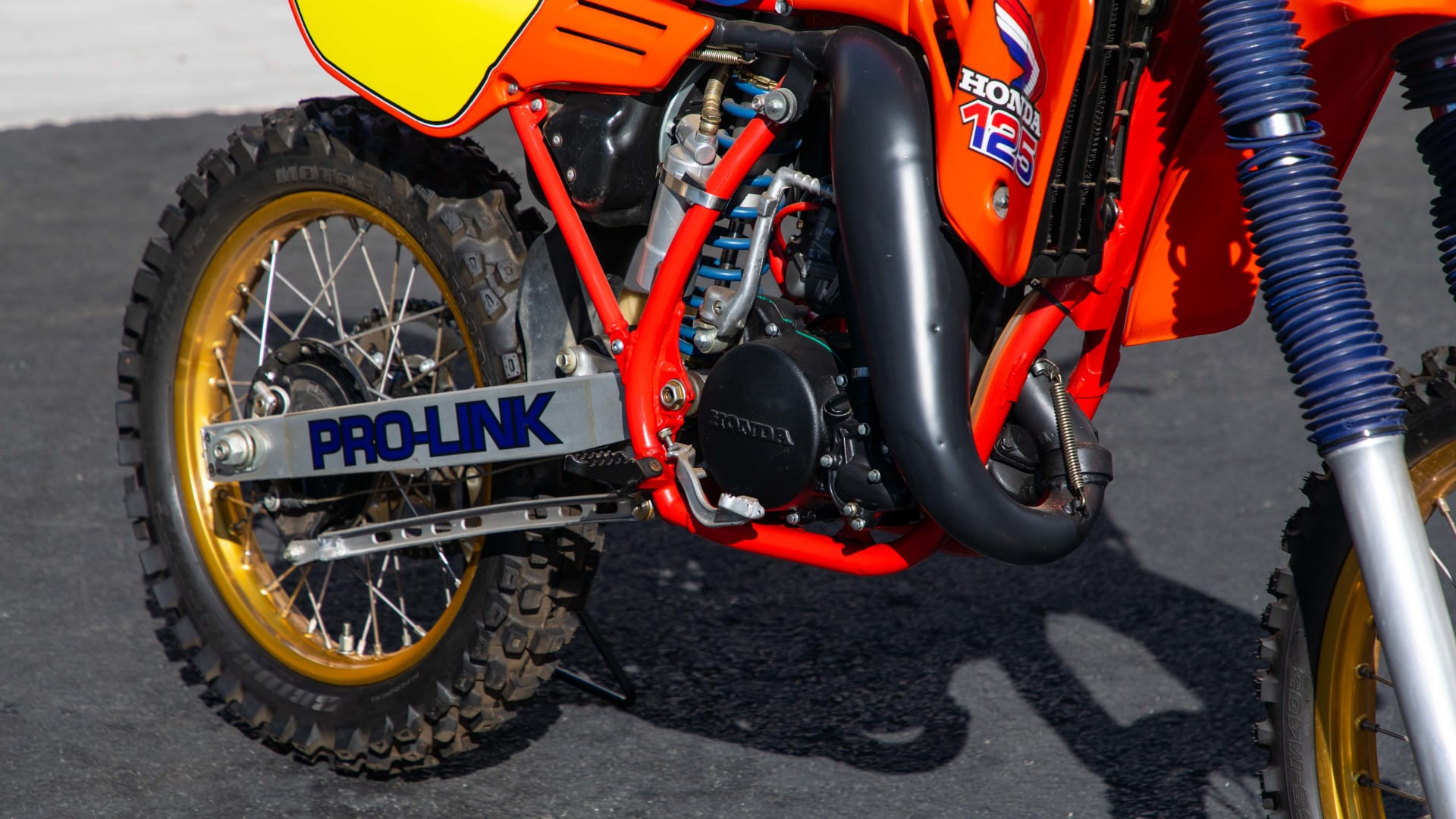 1983 Honda CR125 at Las Vegas Motorcycles 2021 as W223 - Mecum Auctions