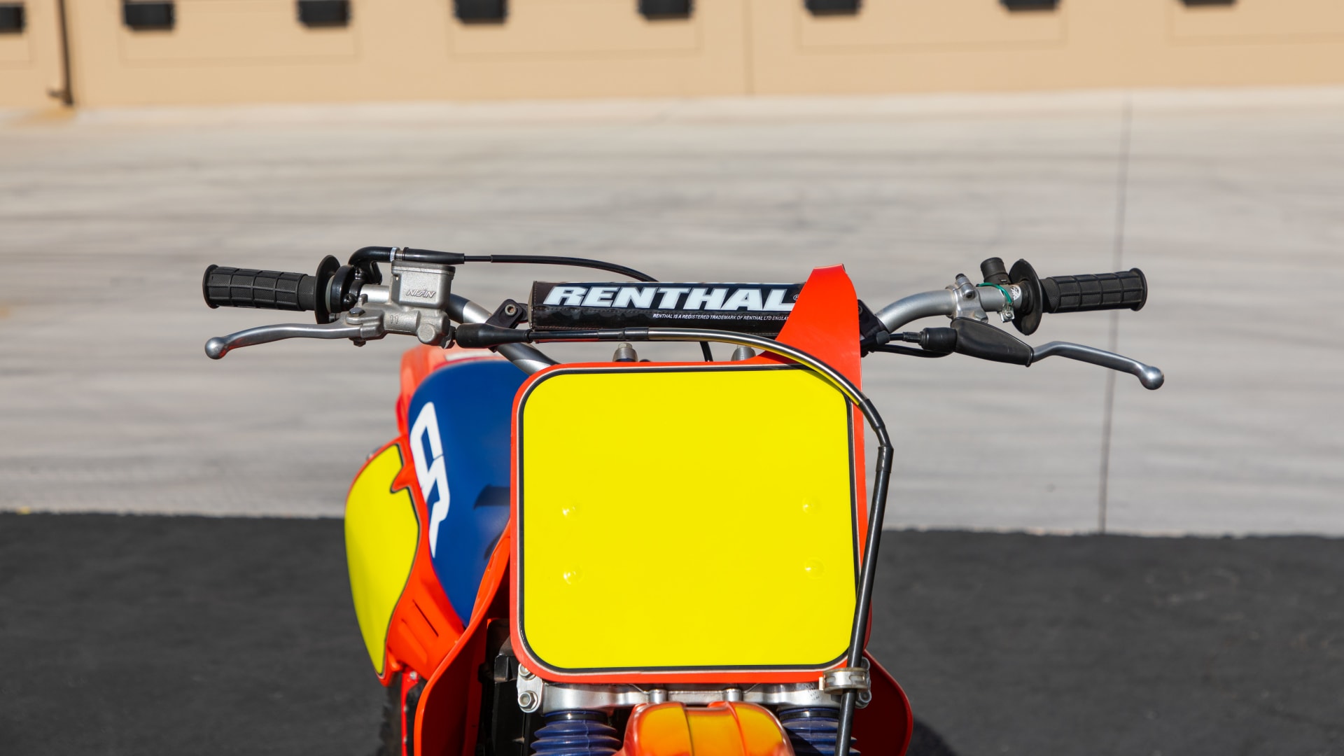 1983 Honda CR125 at Las Vegas Motorcycles 2021 as W223 - Mecum Auctions