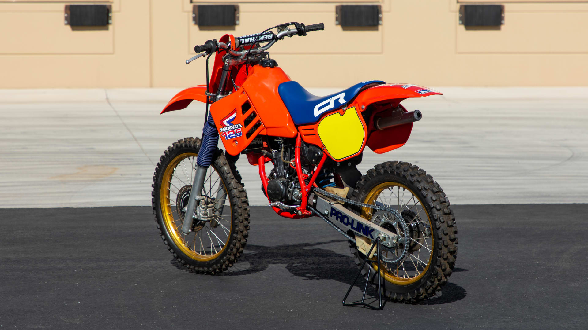 1983 Honda CR125 at Las Vegas Motorcycles 2021 as W223 - Mecum Auctions