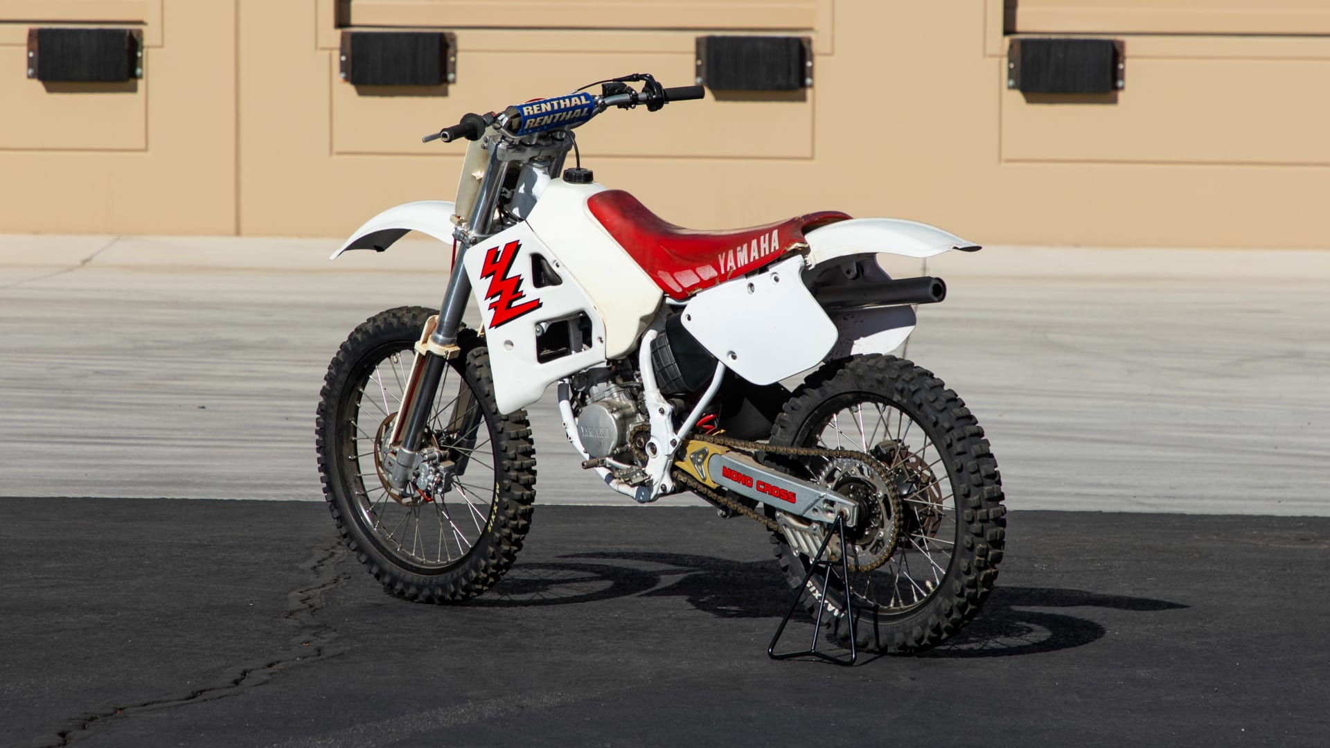 1989 Yamaha Yz125 at Las Vegas Motorcycles 2021 as W226 - Mecum Auctions