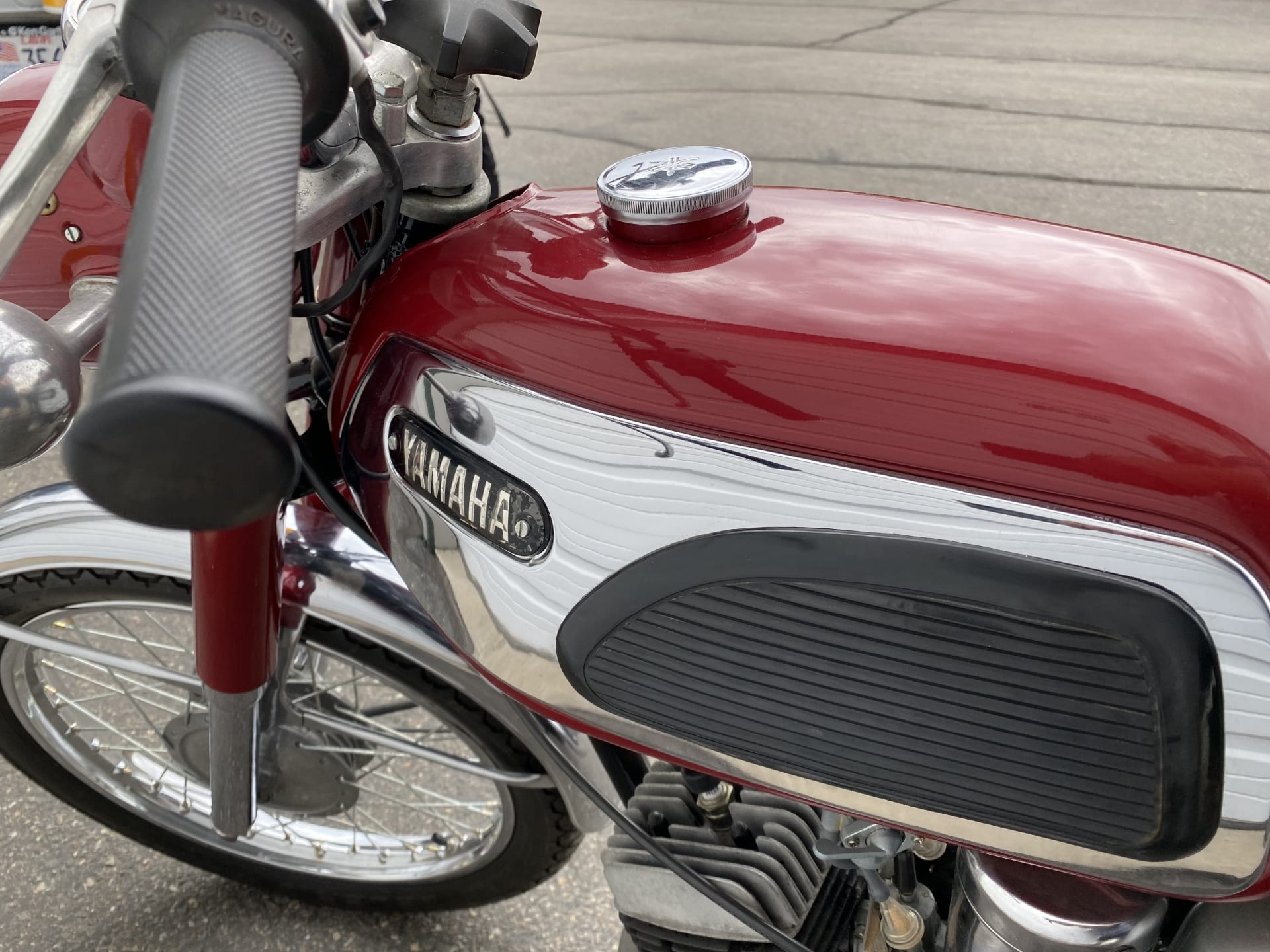 1969 Yamaha AS1 at Las Vegas Motorcycles 2021 as W230 - Mecum Auctions