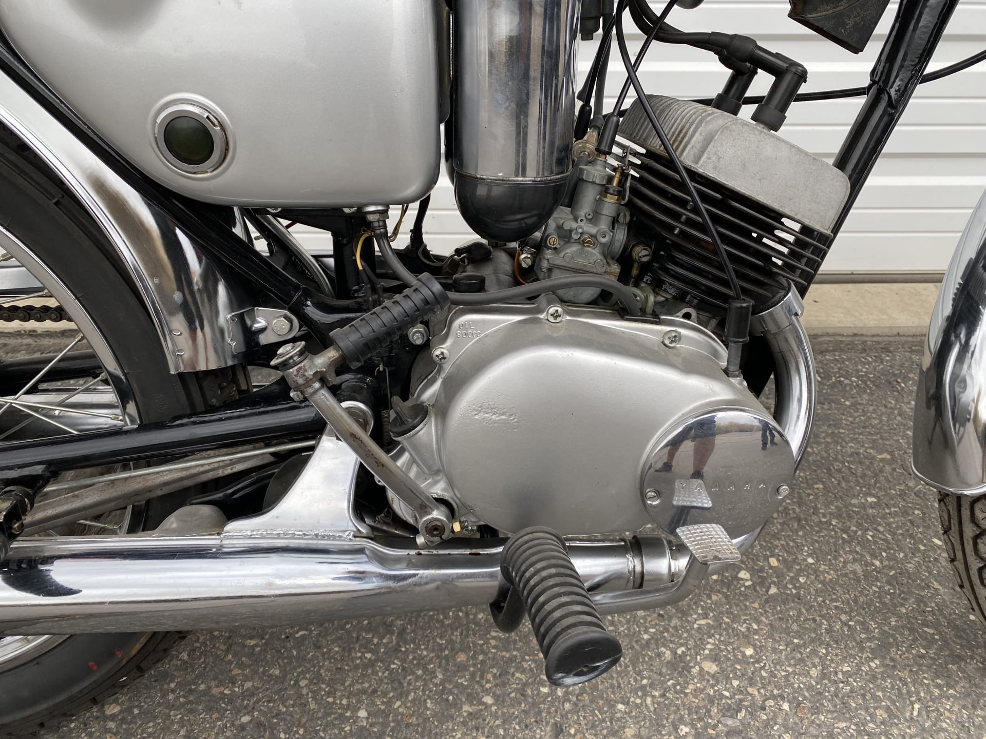 1969 Yamaha AS1 at Las Vegas Motorcycles 2021 as W230 - Mecum Auctions