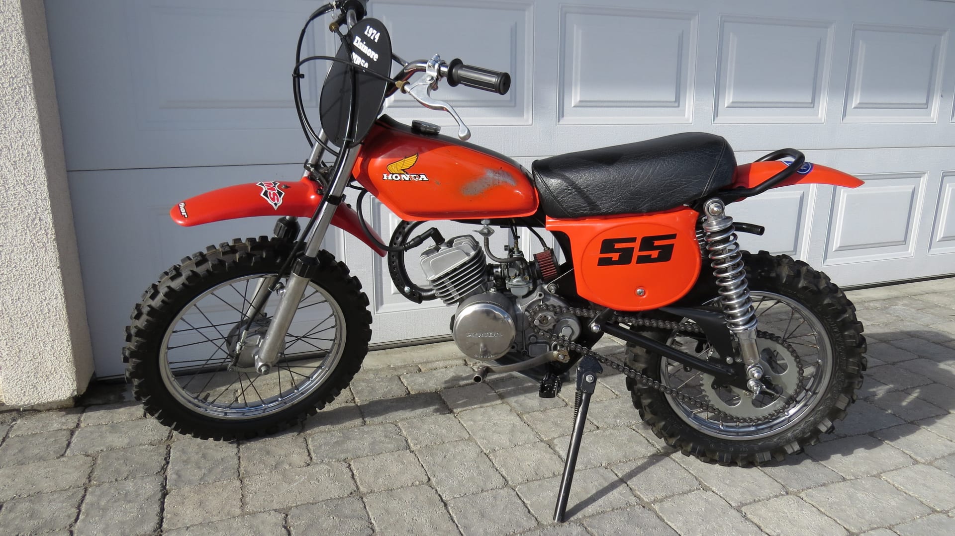 1974 Honda Elsinore Mr50 at Las Vegas Motorcycles 2021 as W238 - Mecum ...