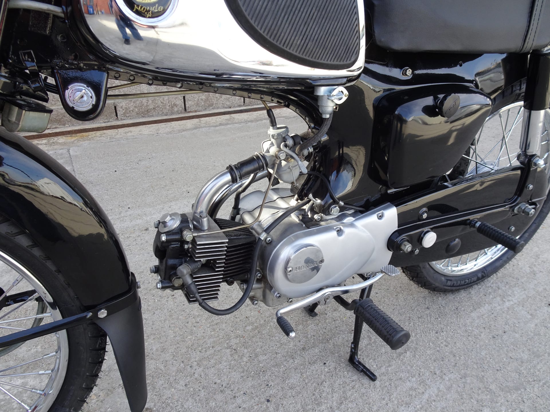 1968 Honda C110 at Las Vegas Motorcycles 2021 as W256 - Mecum Auctions