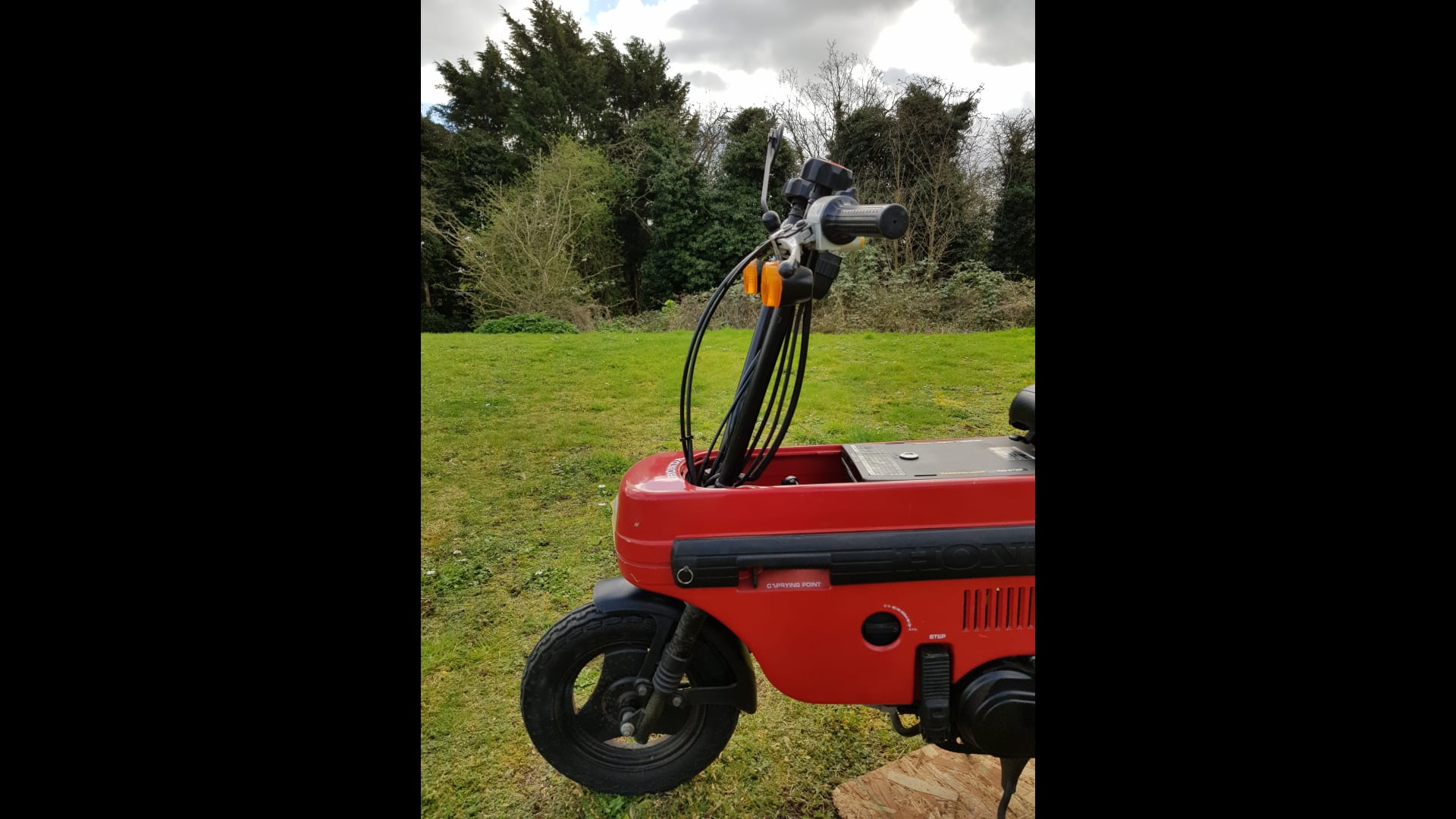 1981 Honda Motocompo NCZ50 at Las Vegas Motorcycles 2021 as T18 - Mecum Auctions