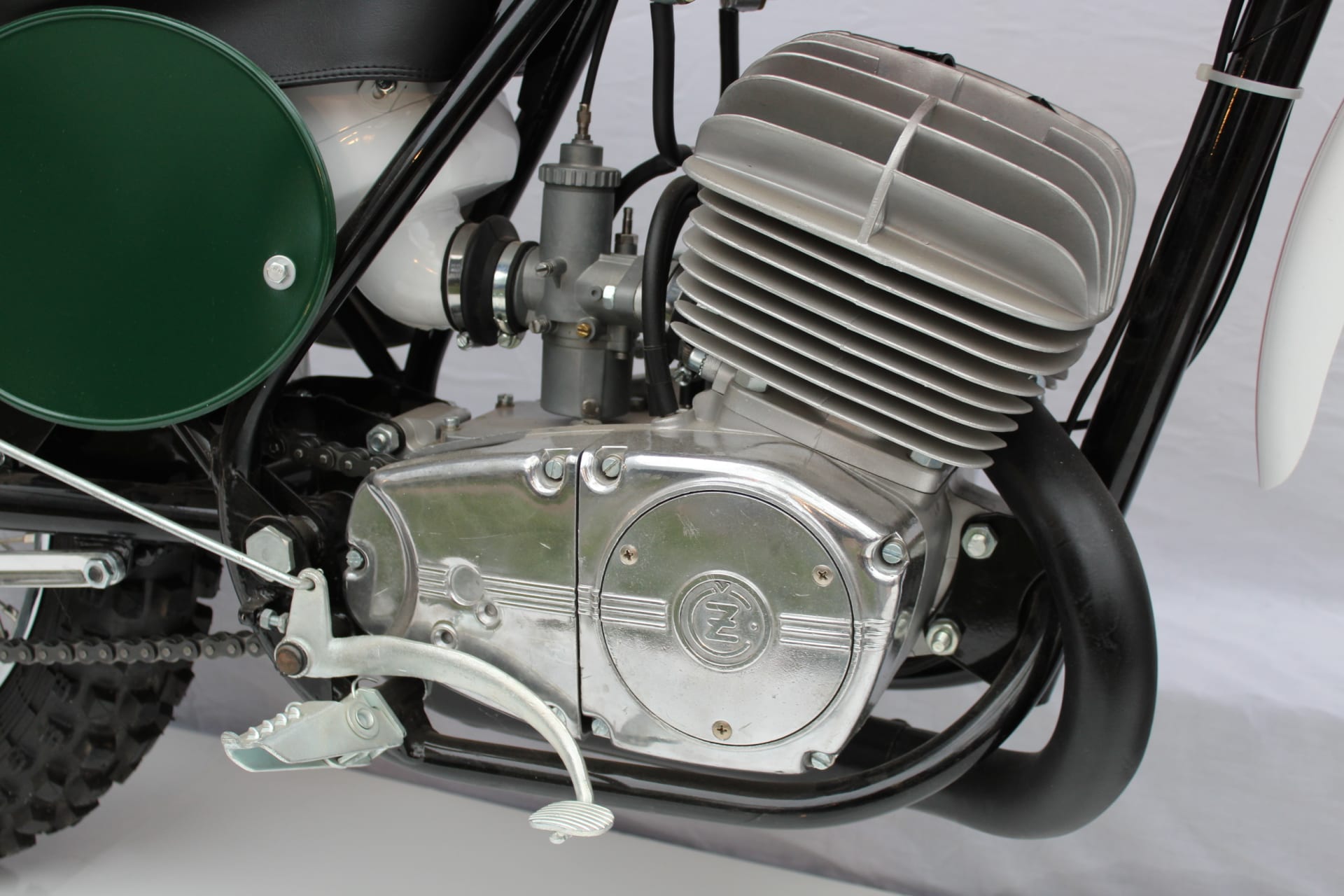 1973 Cz 250 Motocross at Las Vegas Motorcycles 2021 as T37 - Mecum Auctions