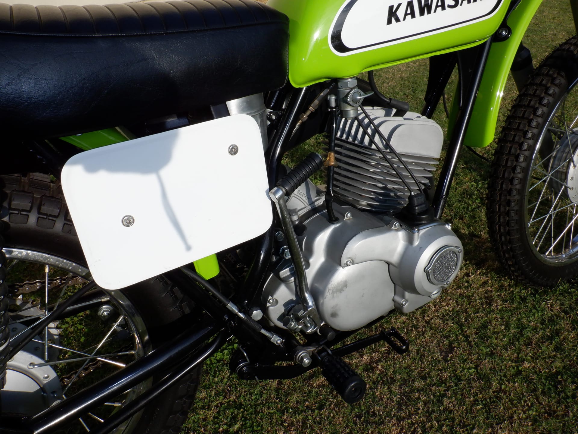 1971 Kawasaki F81 Green Streak at Las Vegas Motorcycles 2021 as T48 ...