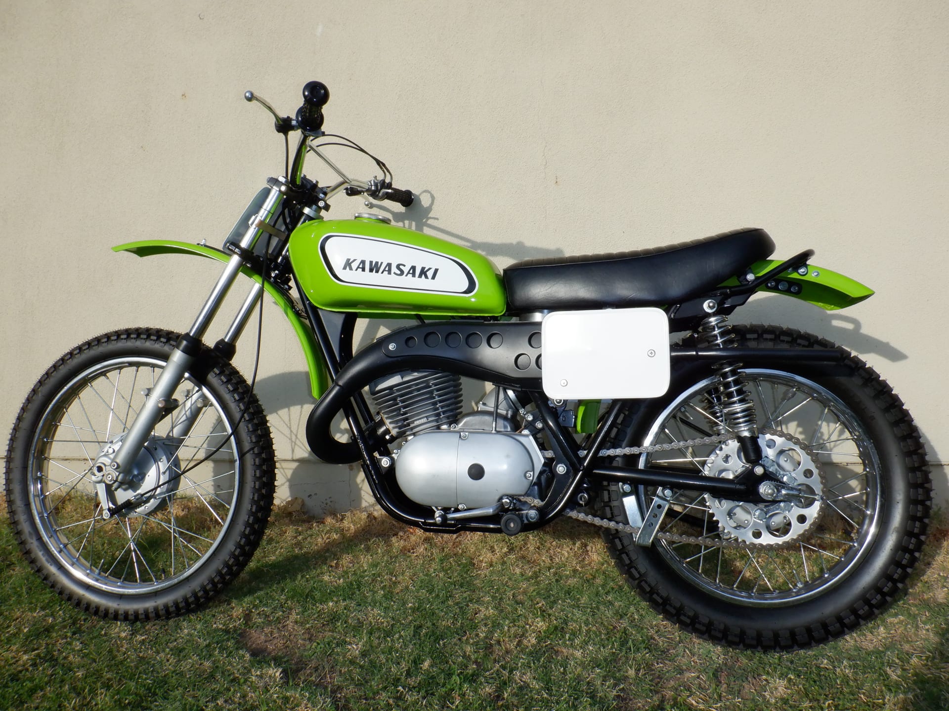 1971 Kawasaki F81 Green Streak at Las Vegas Motorcycles 2021 as T48 ...