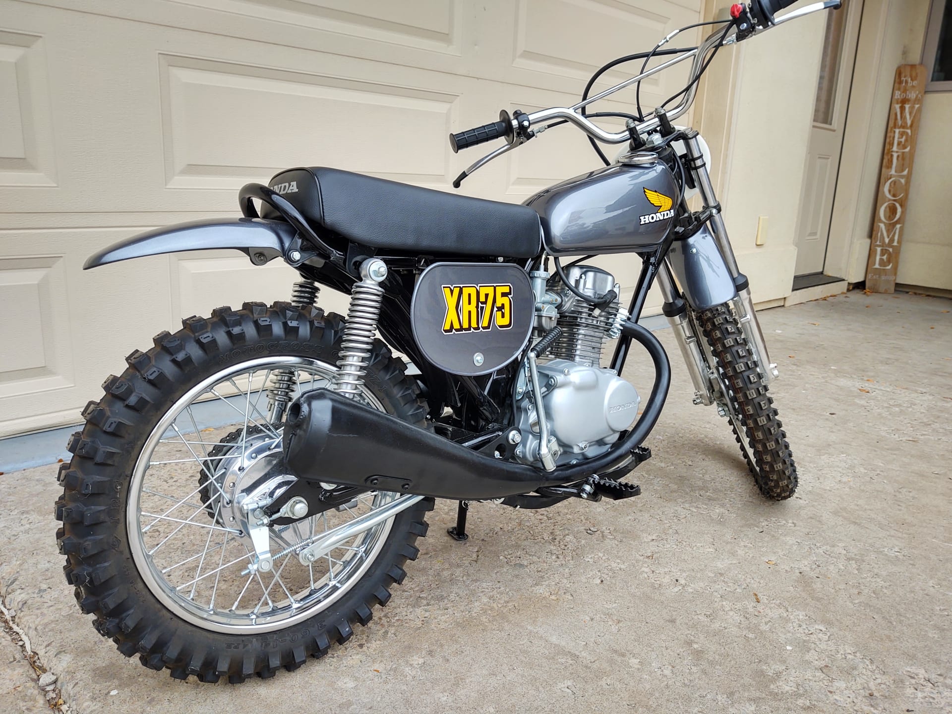 1974 Honda XR75 at Las Vegas Motorcycles 2021 as T51 - Mecum Auctions