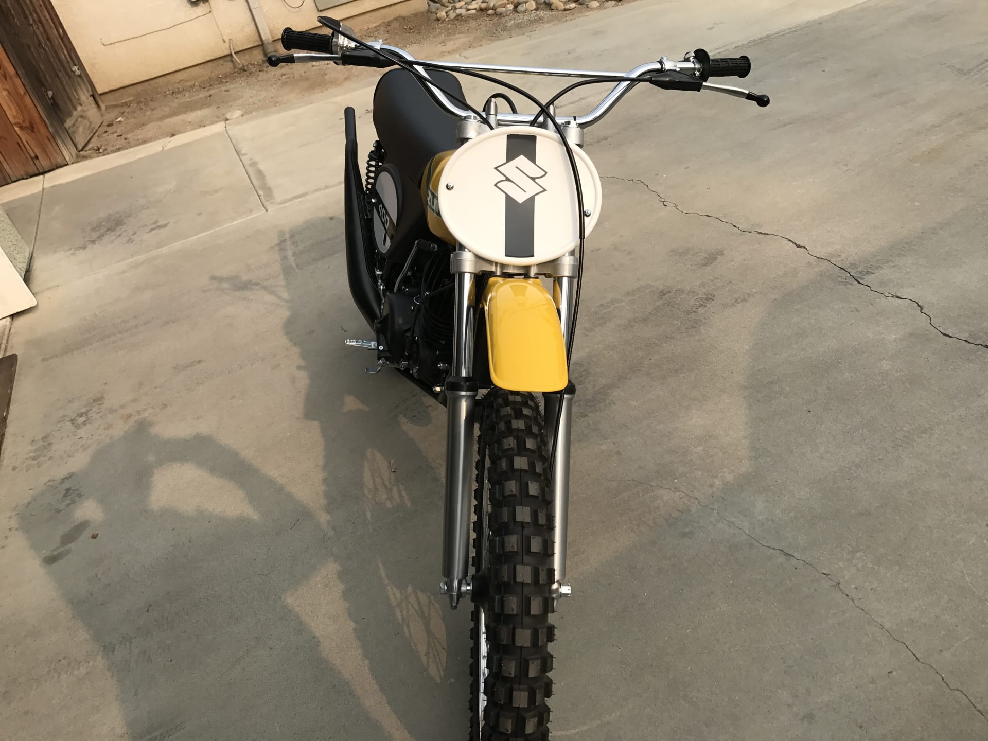 1973 Suzuki Tm400 Cyclone at Las Vegas Motorcycles 2021 as T83 - Mecum ...