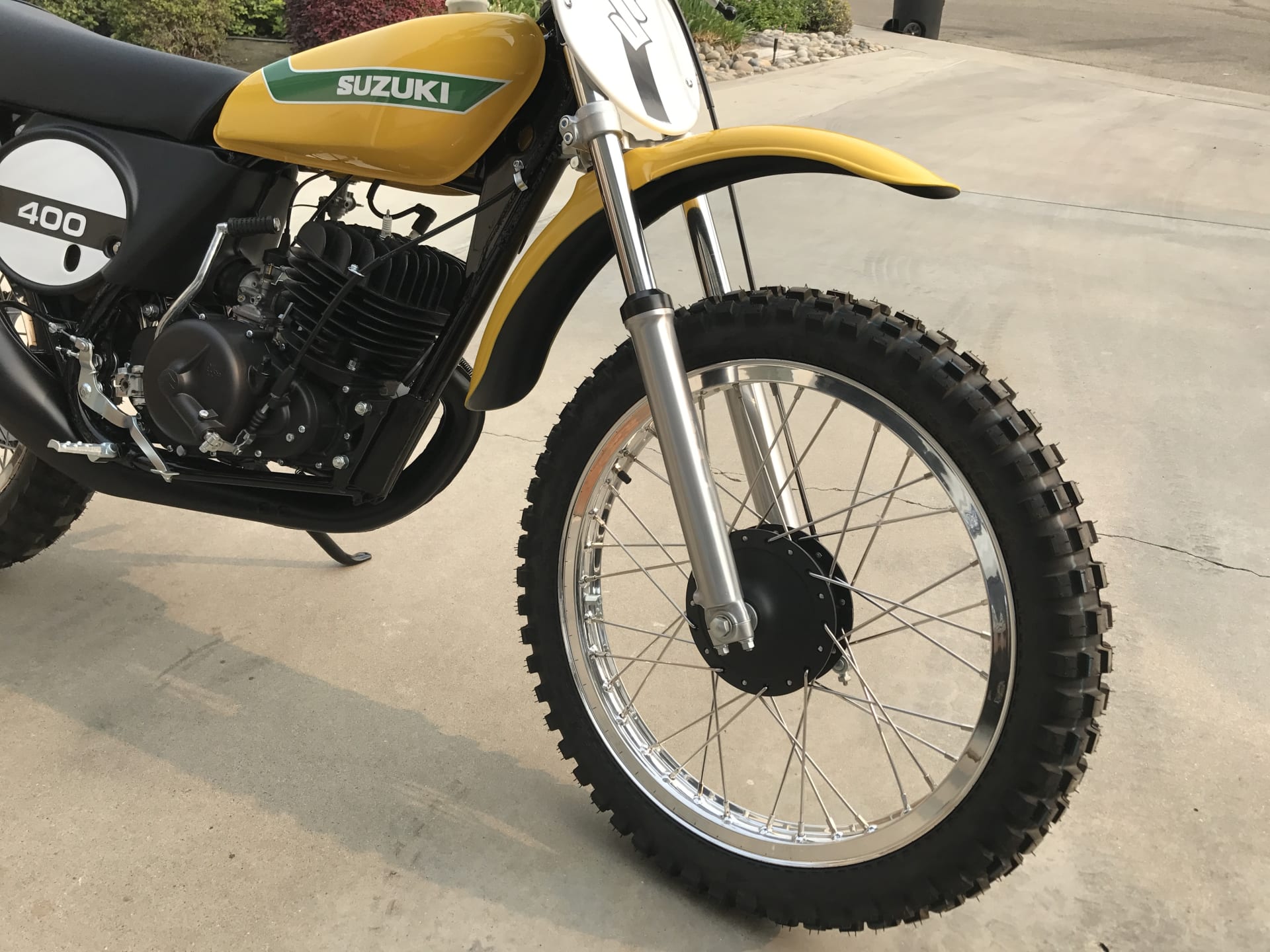 1973 Suzuki Tm400 Cyclone at Las Vegas Motorcycles 2021 as T83 - Mecum ...