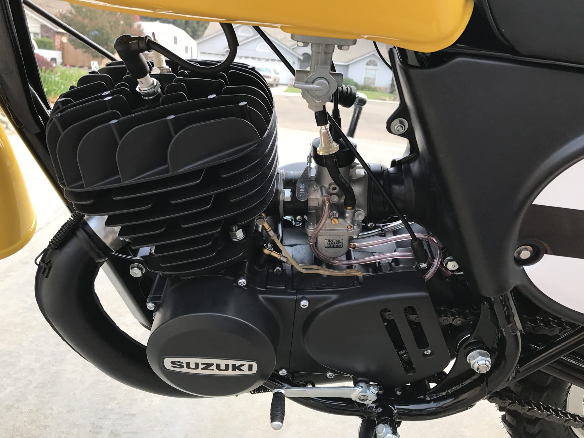 1973 Suzuki Tm400 Cyclone at Las Vegas Motorcycles 2021 as T83 - Mecum ...